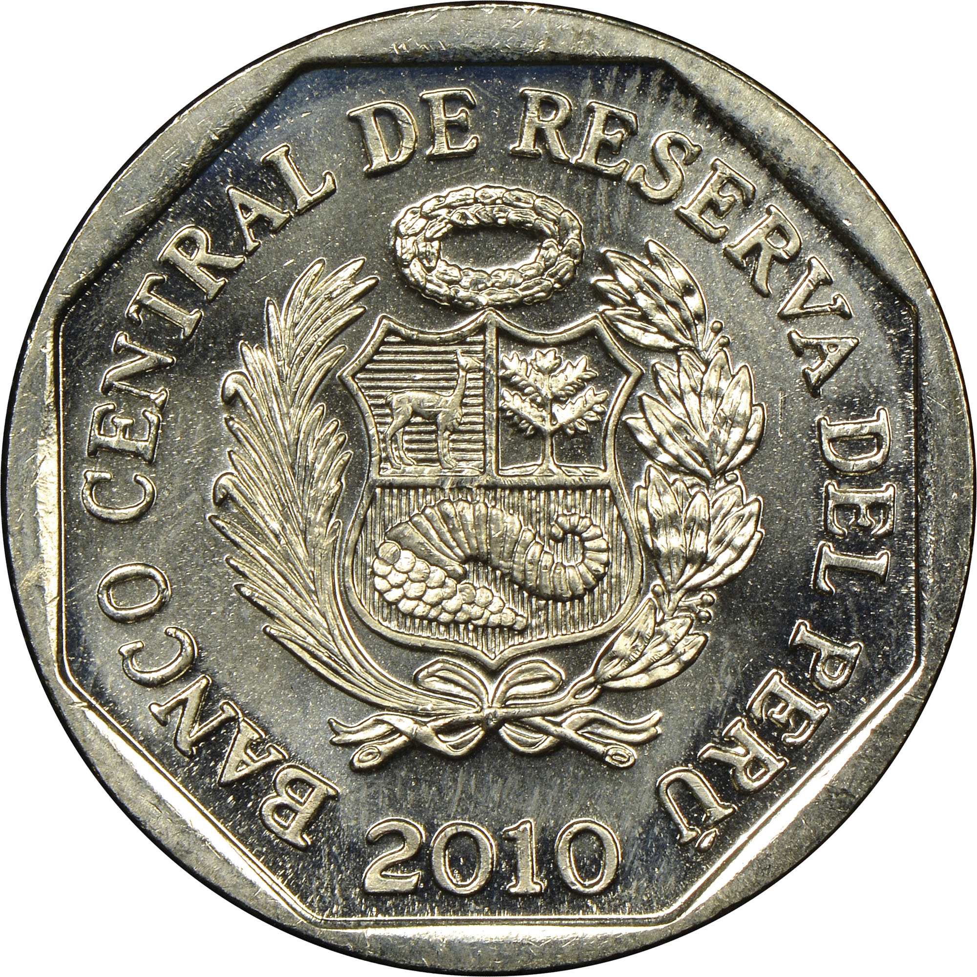 Peru Nuevo Sol KM 342 Prices & Values | NGC