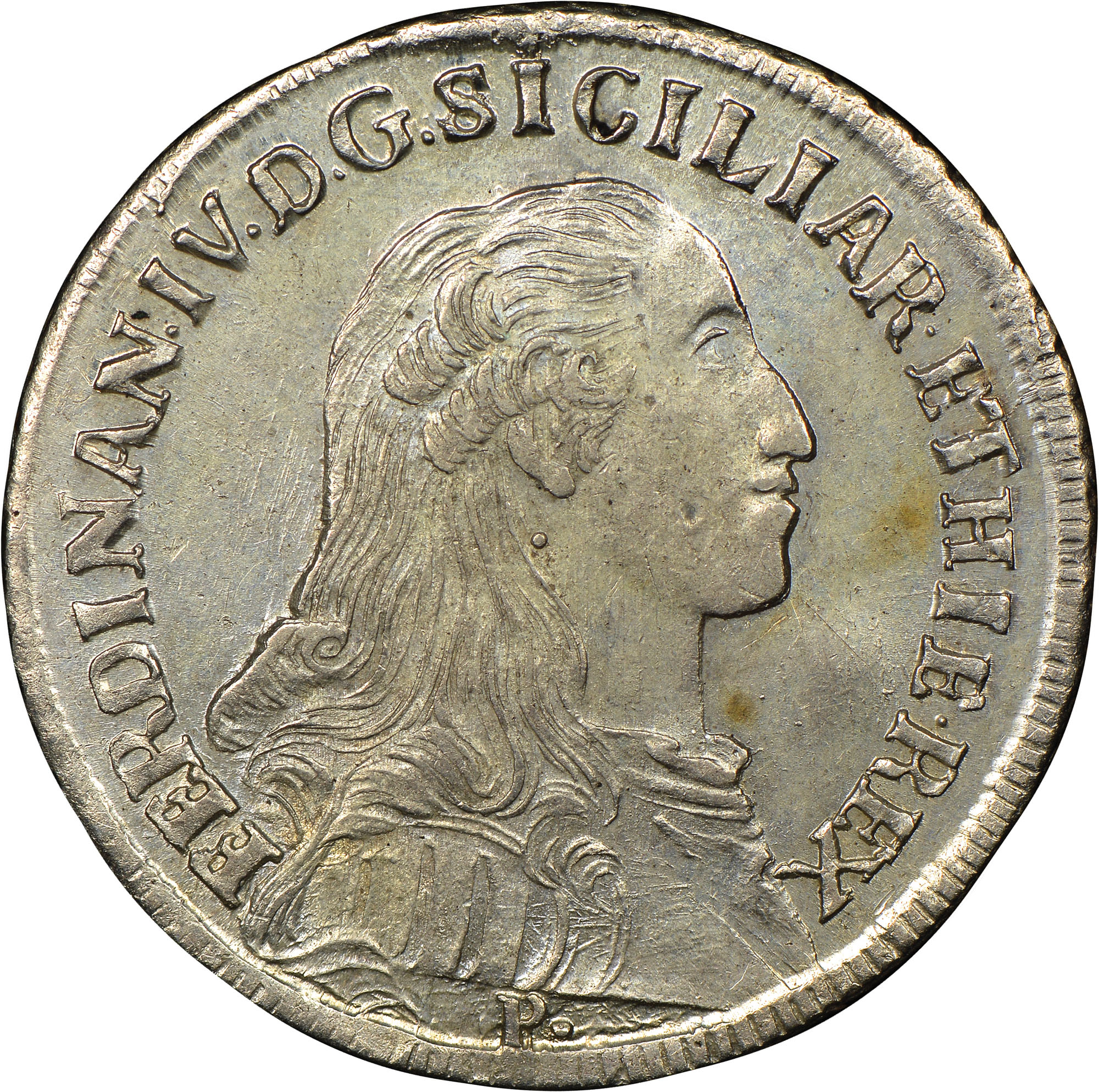 Italian States NAPLES 60 Grana KM 214 Prices & Values | NGC