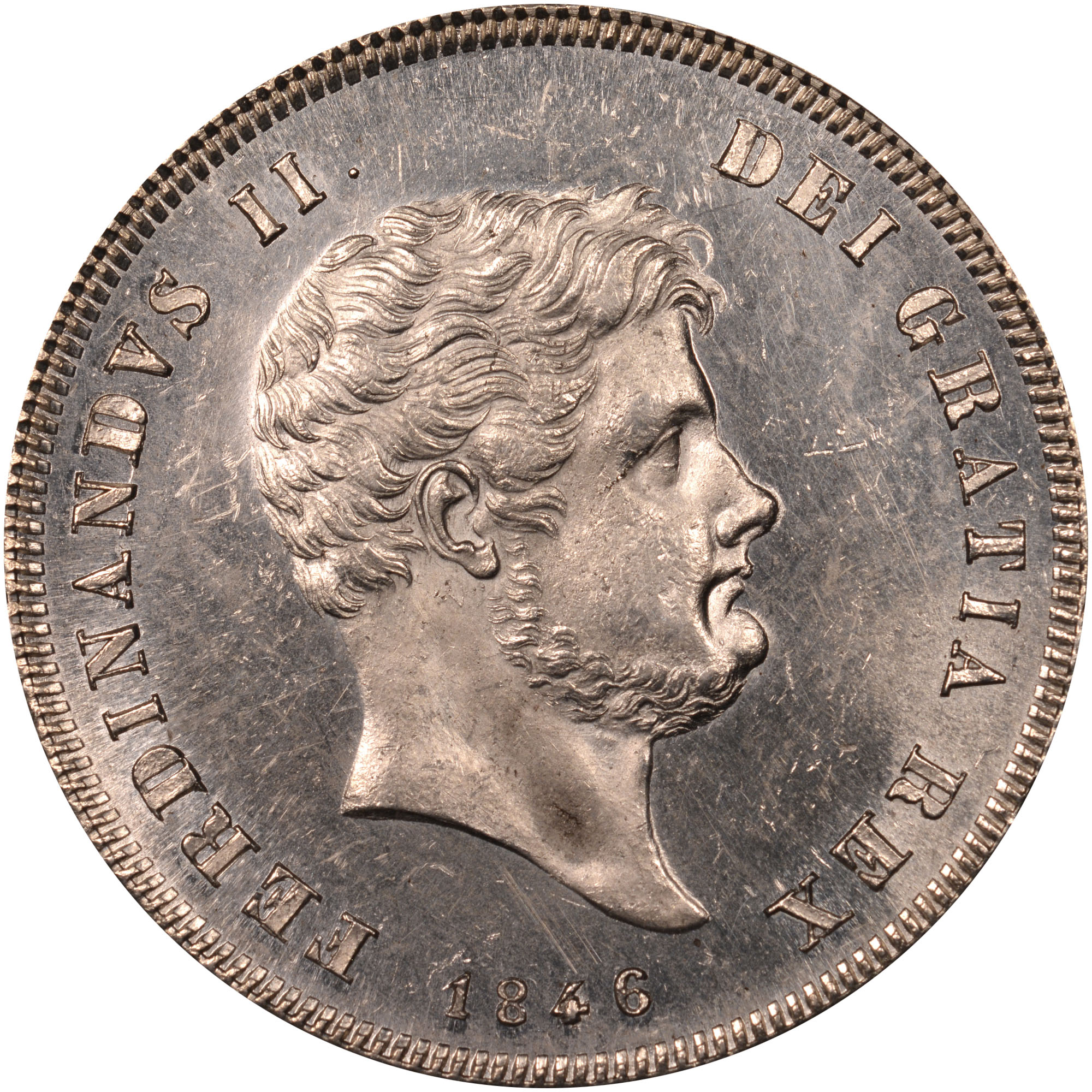 Italian States NAPLES 60 Grana KM 351 Prices & Values | NGC