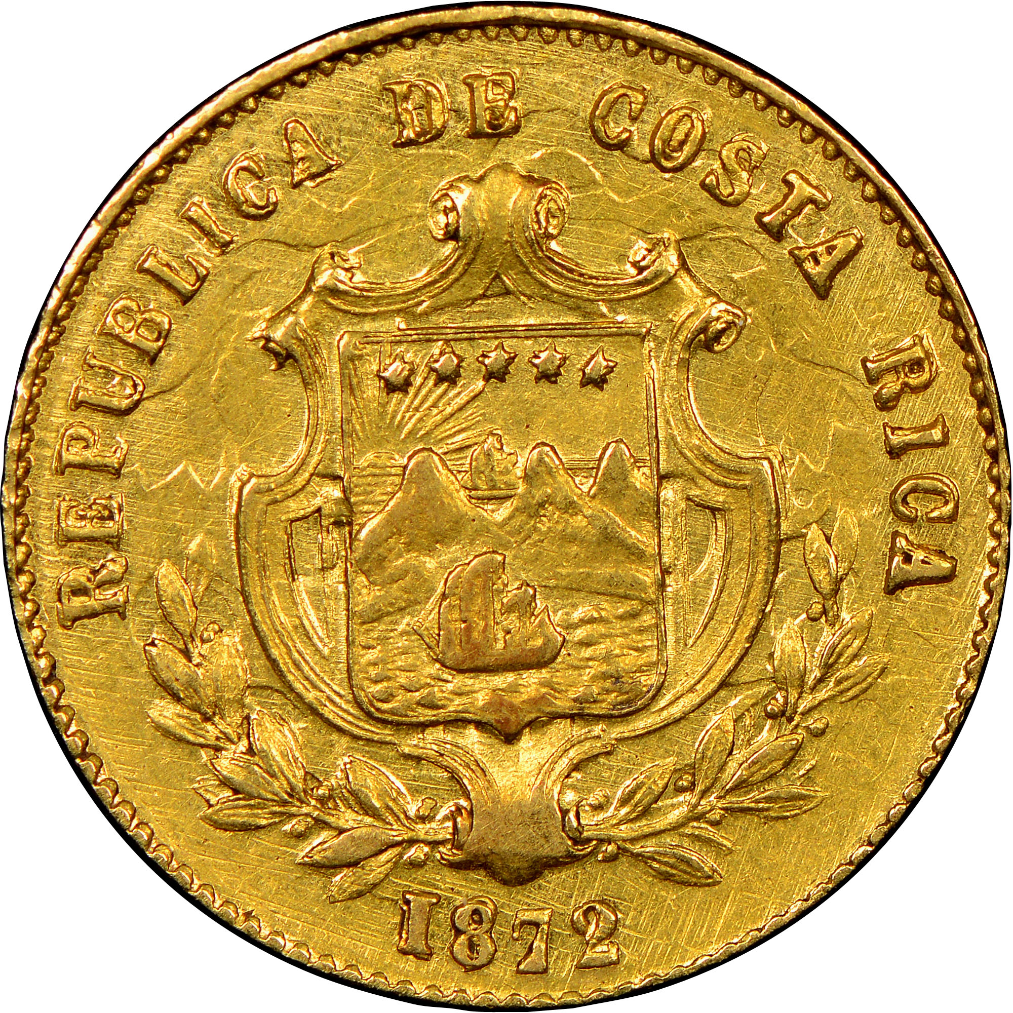 Costa Rica Peso KM 116 Prices & Values | NGC