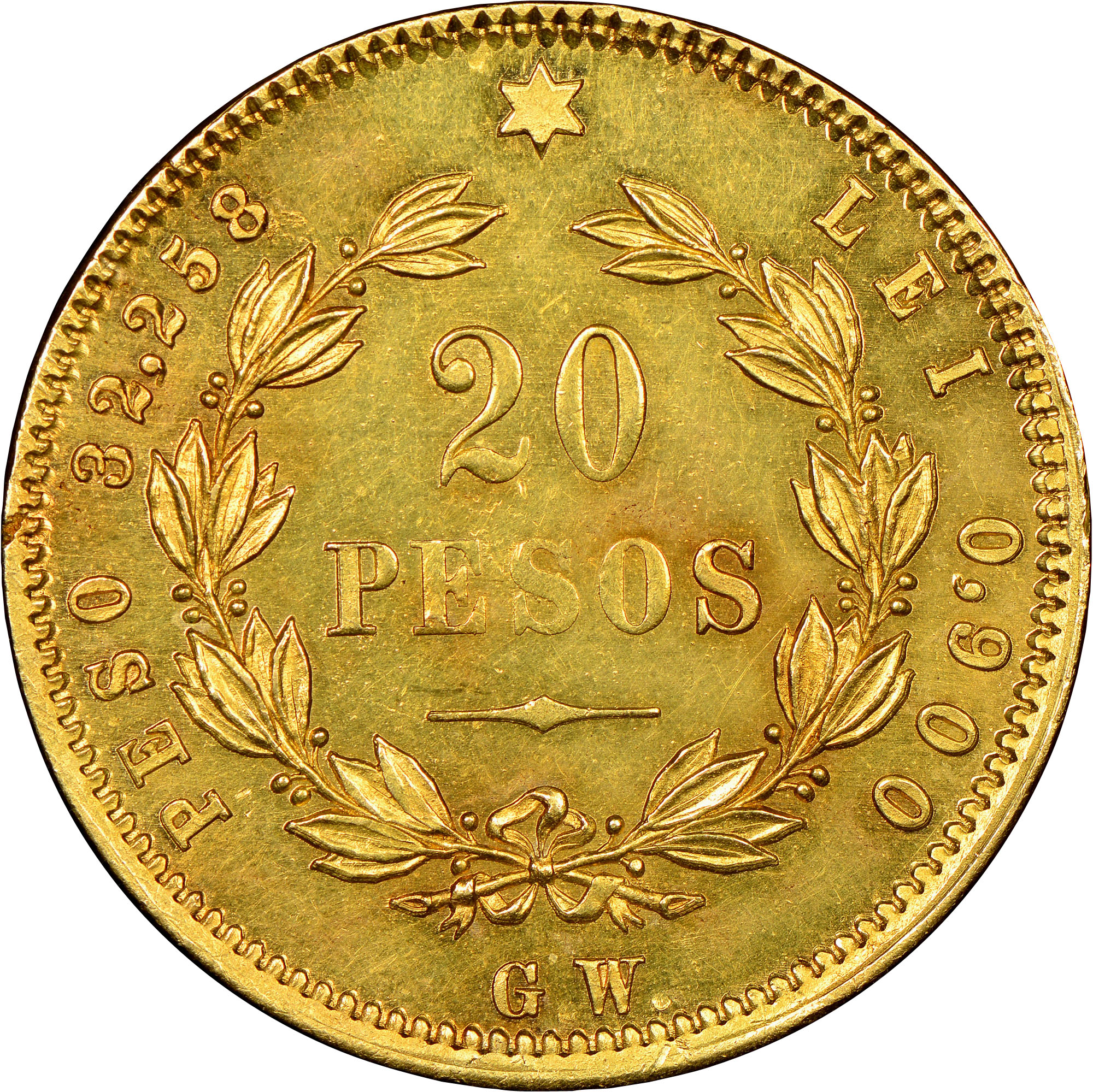 Costa Rica 20 Pesos KM 119 Prices & Values | NGC