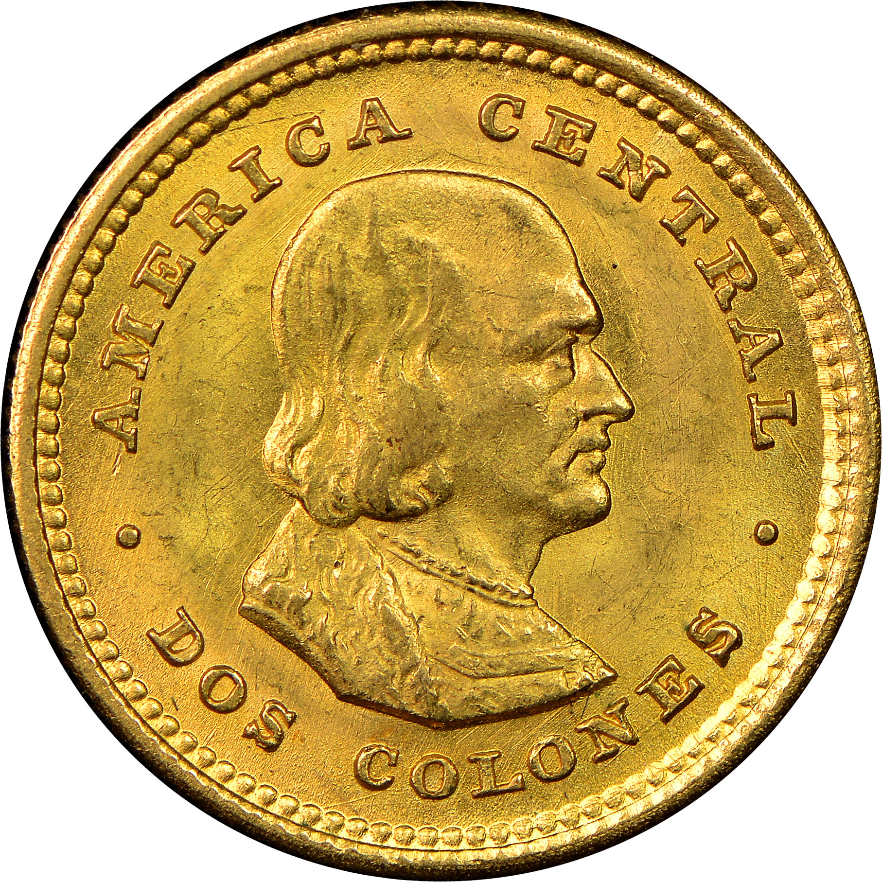 Costa Rica 2 Colones KM 139 Prices & Values | NGC