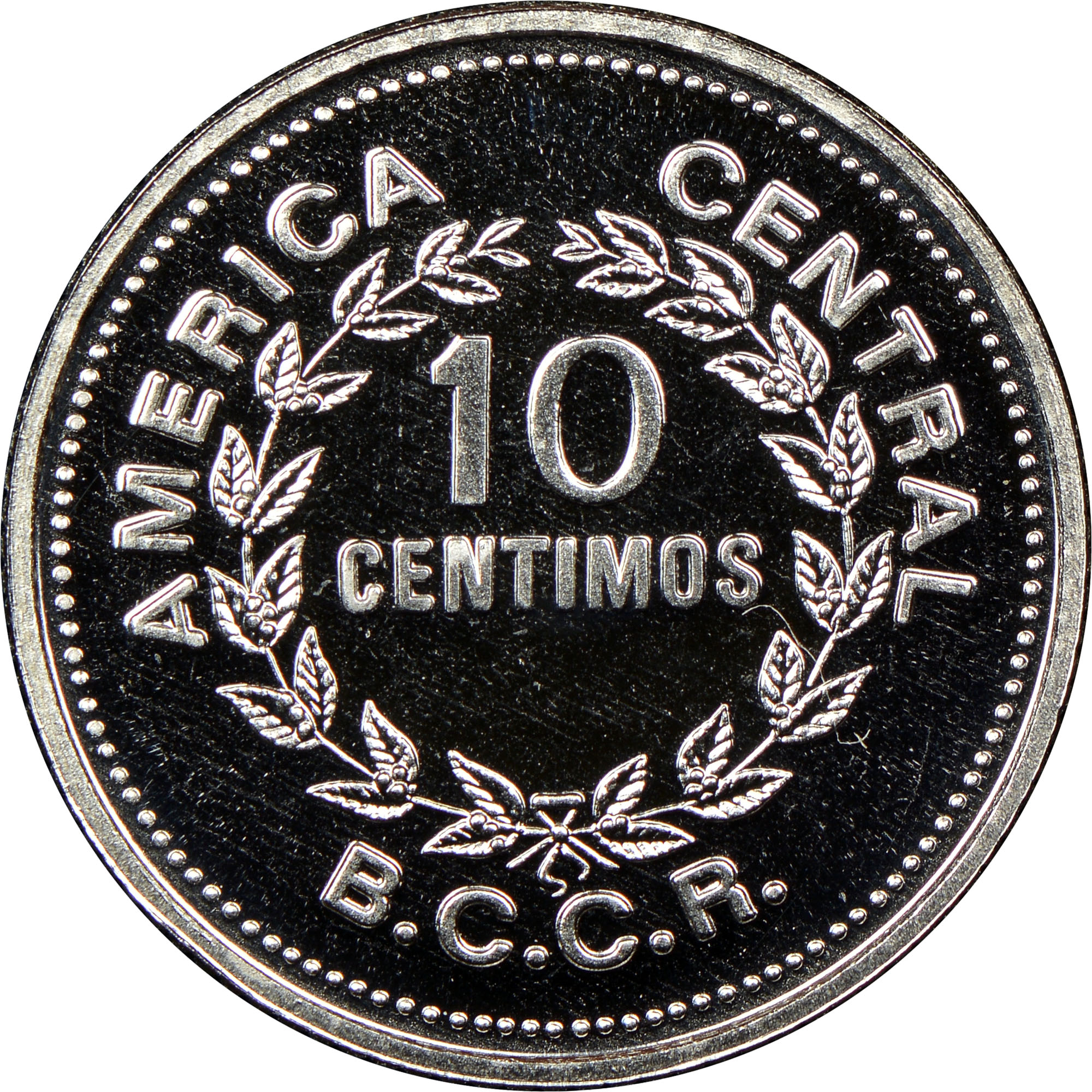 Costa Rica 10 Centimos KM 185.2 Prices & Values | NGC