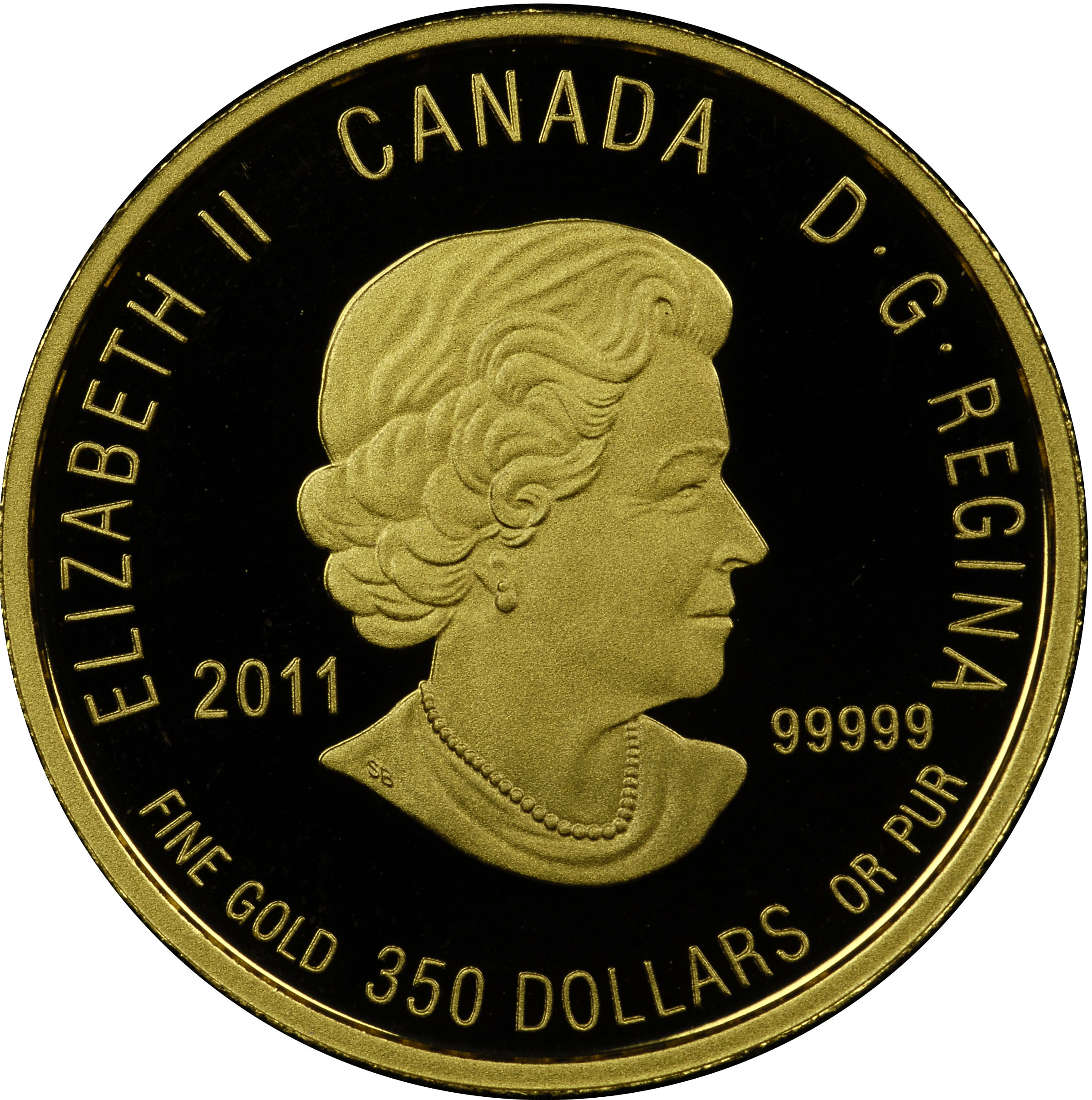 Canada 350 Dollars KM 1136 Prices Values NGC