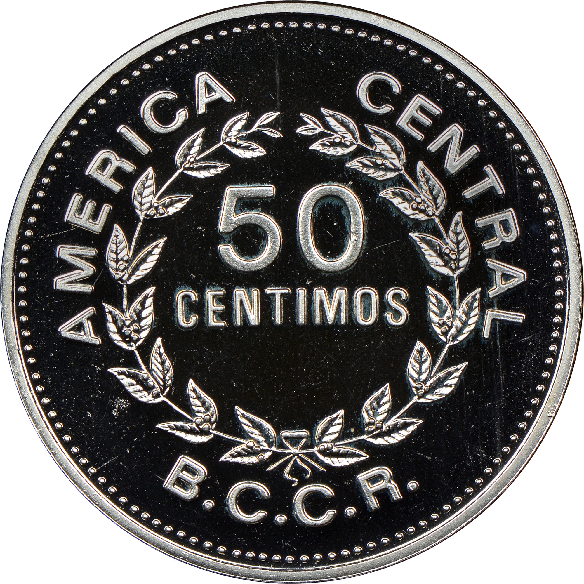 Costa Rica 50 Centimos KM 189.3 Prices & Values | NGC