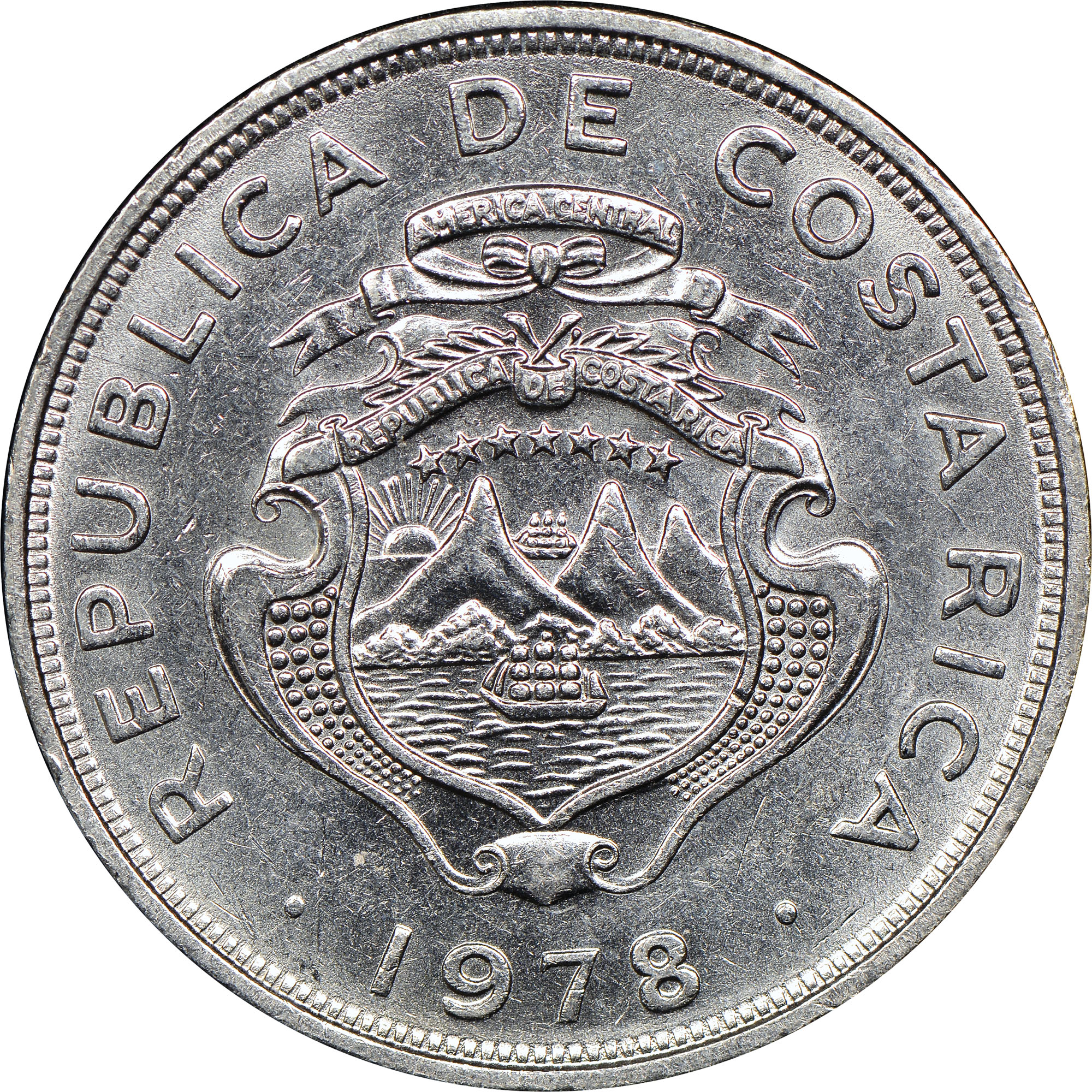 Costa Rica 2 Colones KM 187.2 Prices & Values | NGC