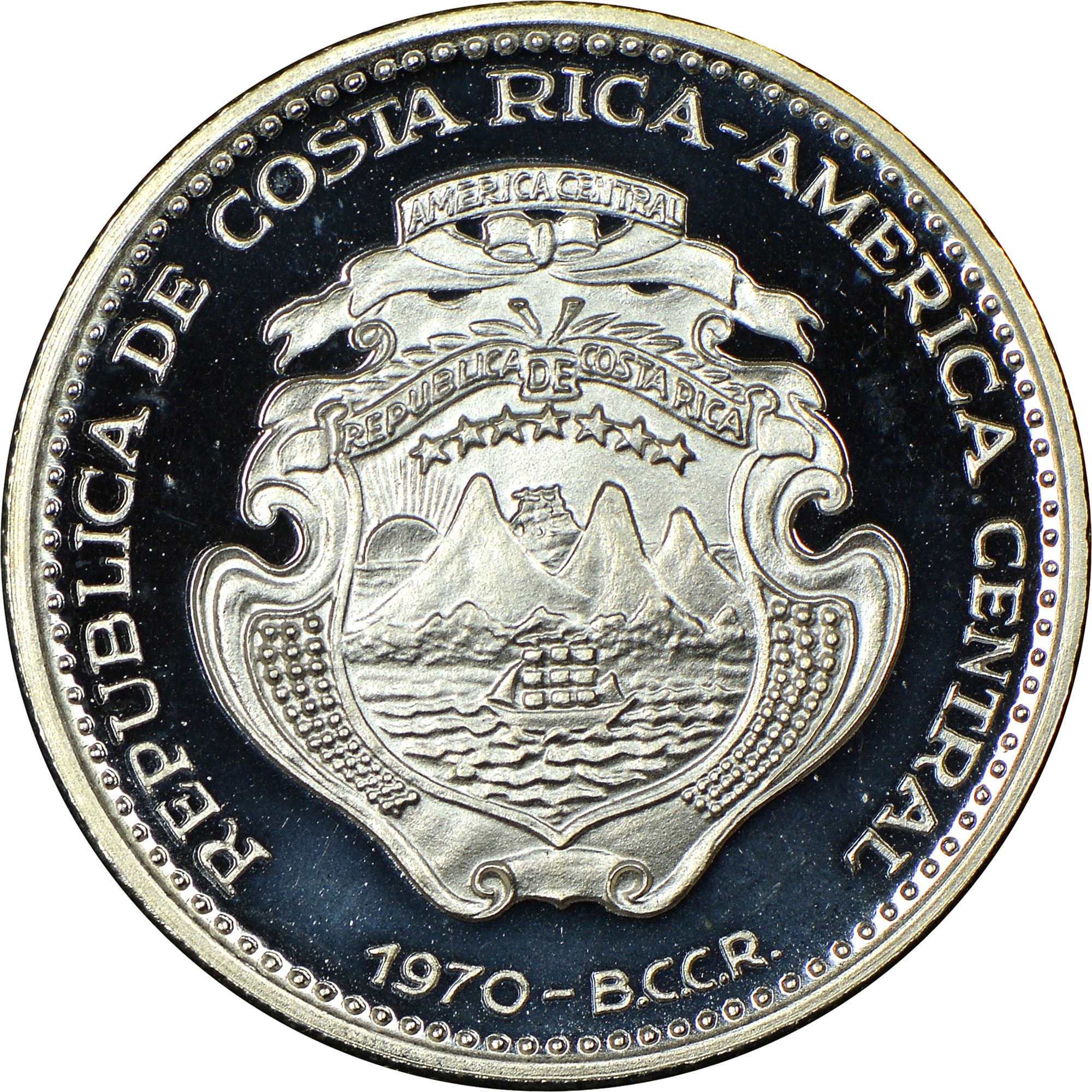 Costa Rica 2 Colones KM 190 Prices & Values | NGC