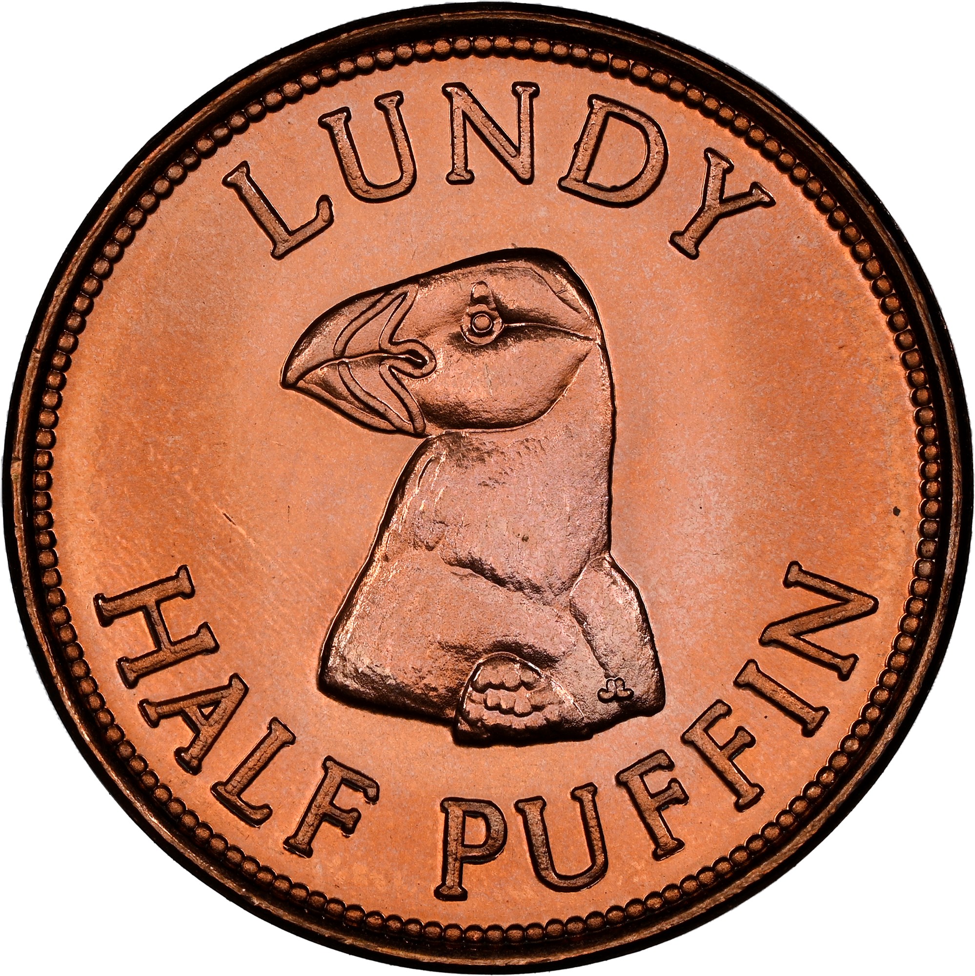 Lundy 1/2 Puffin X Tn9 Prices & Values | NGC