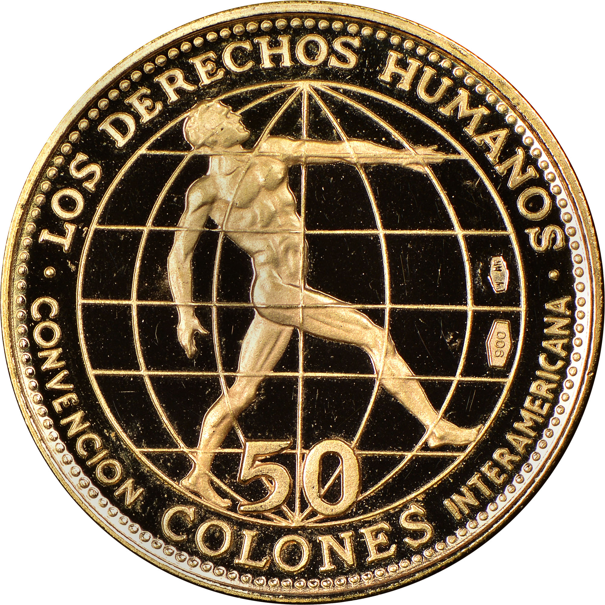 Costa Rica 50 Colones KM 195.2 Prices & Values | NGC