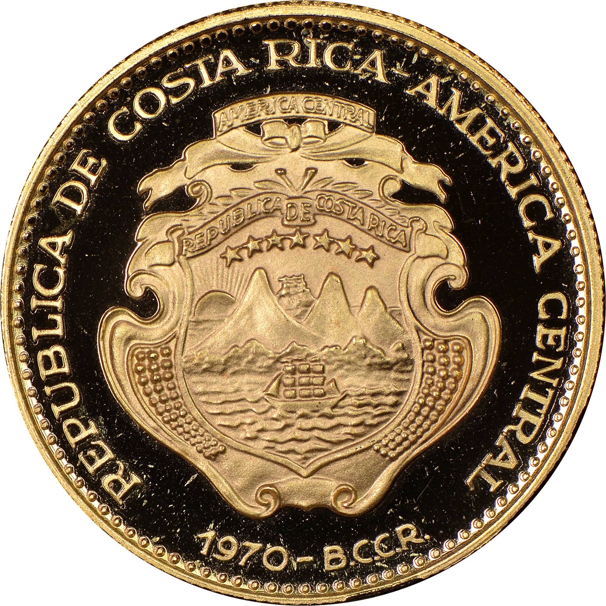 Costa Rica 50 Colones KM 195.2 Prices & Values | NGC