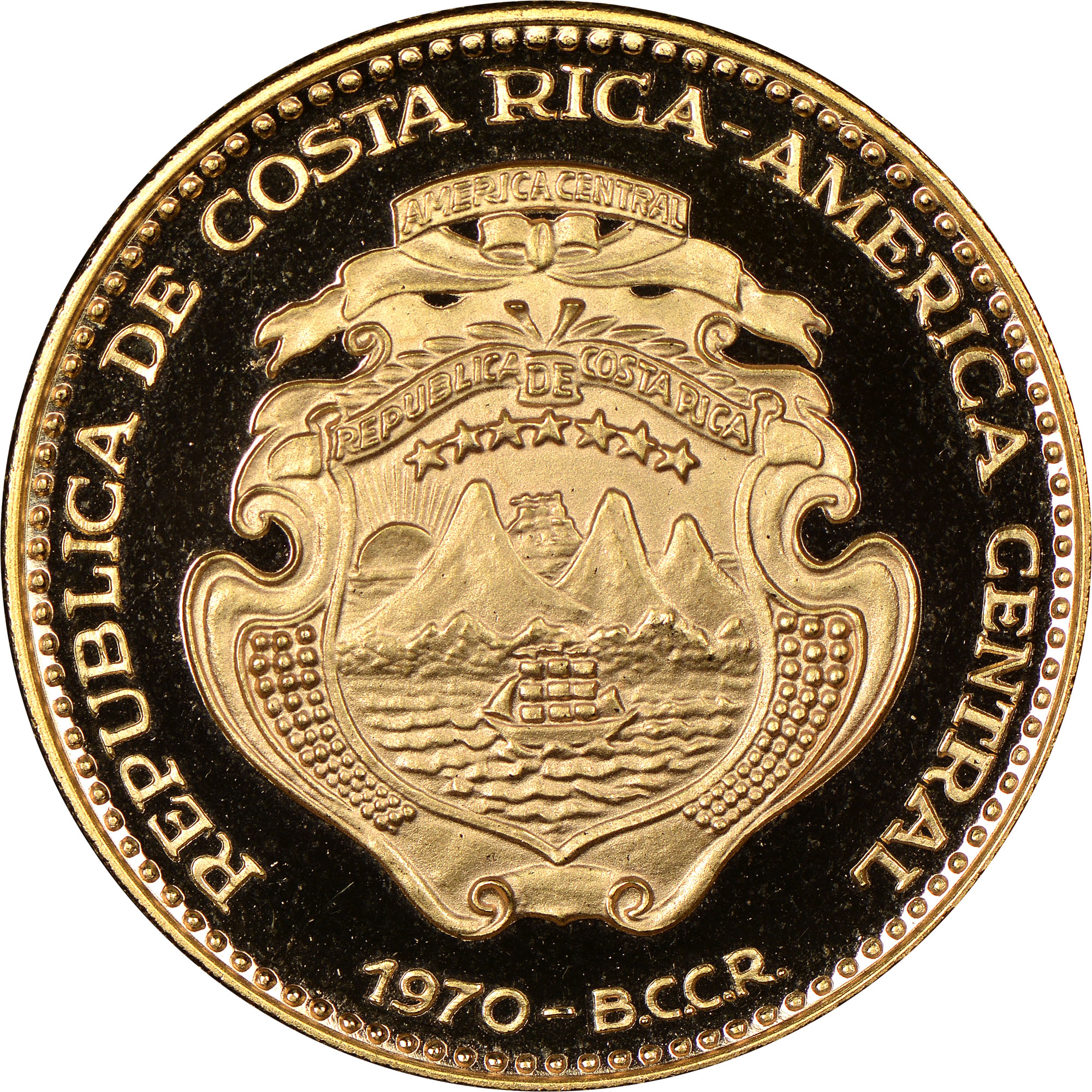 Costa Rica 100 Colones KM 196 Prices & Values | NGC