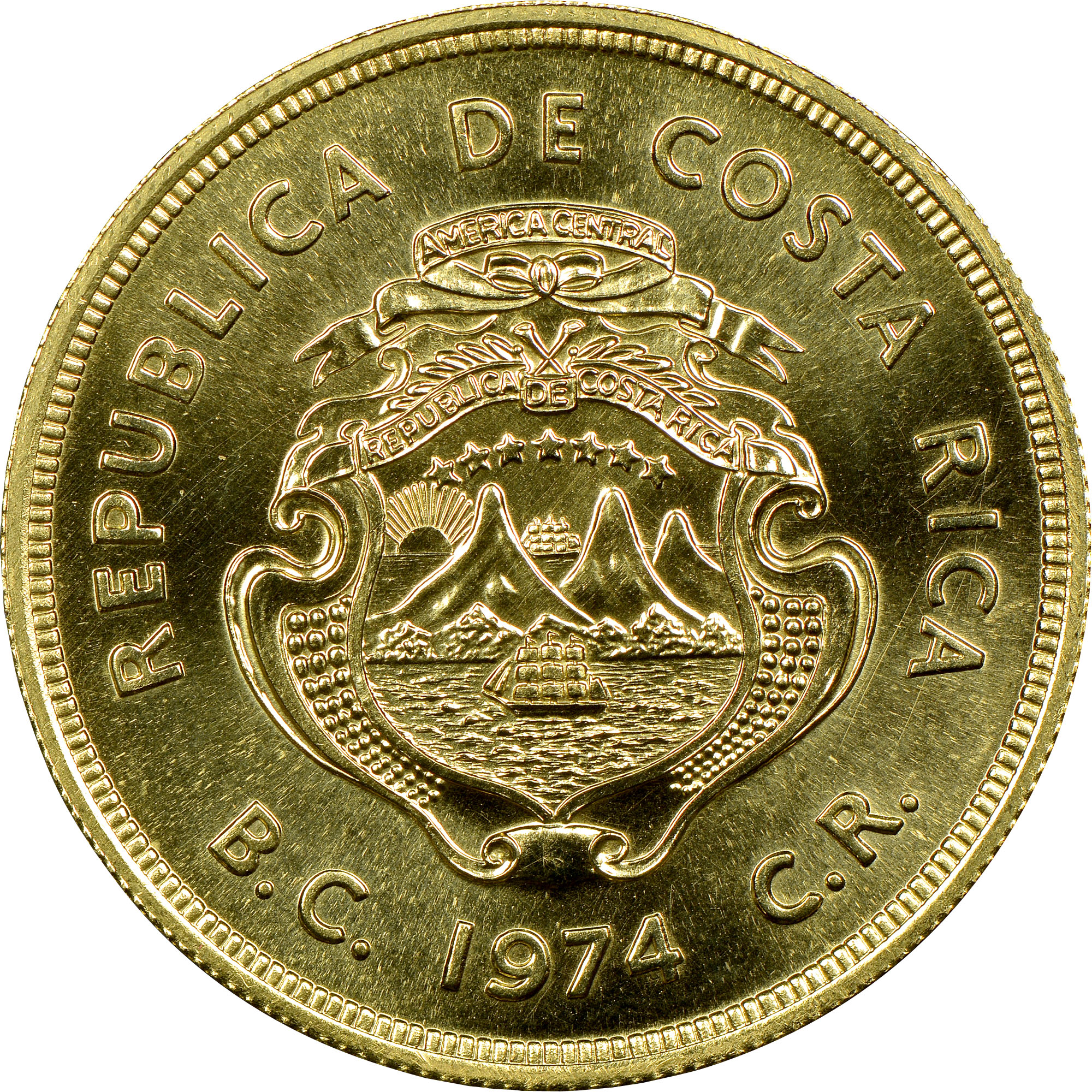 Costa Rica 1500 Colones KM 202 Prices & Values | NGC