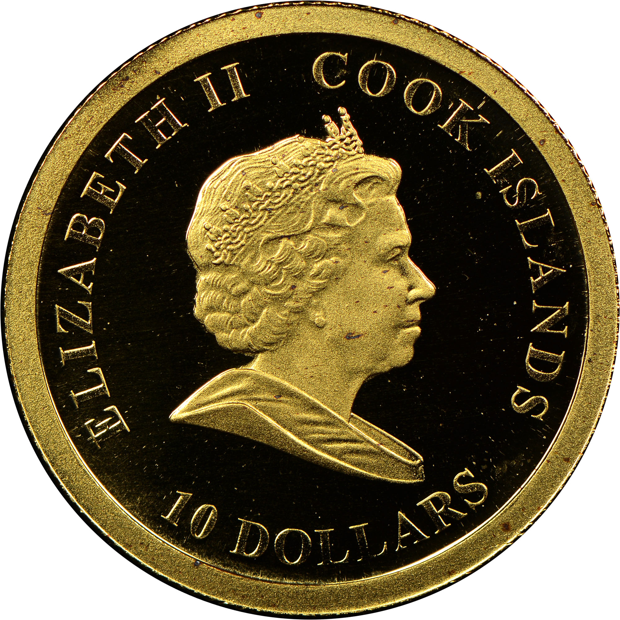 Cook Islands 10 Dollars KM 1332 Prices & Values | NGC