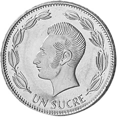 Ecuador Sucre KM 89 Prices & Values | NGC