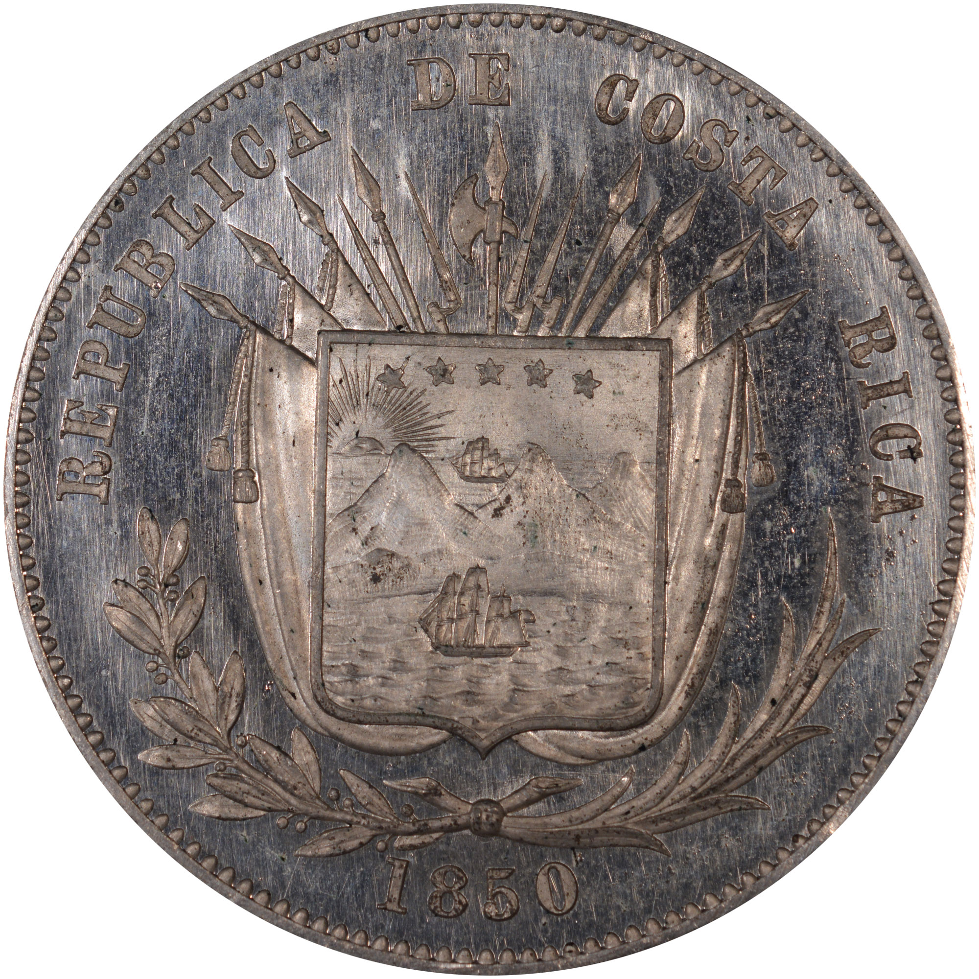 Costa Rica 1/2 Peso KM Pn1 Prices & Values | NGC