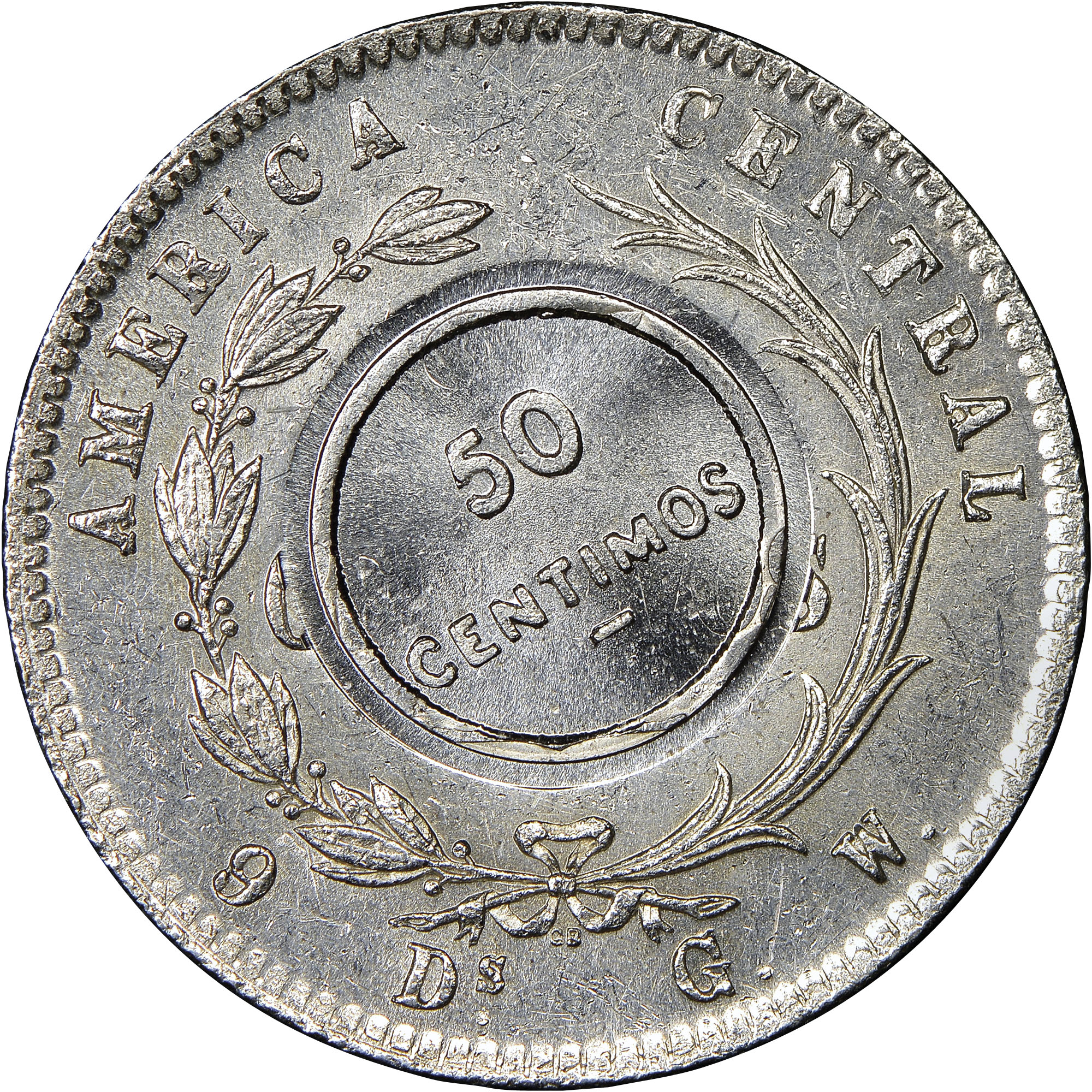 Costa Rica 50 Centimos KM 157 Prices & Values | NGC