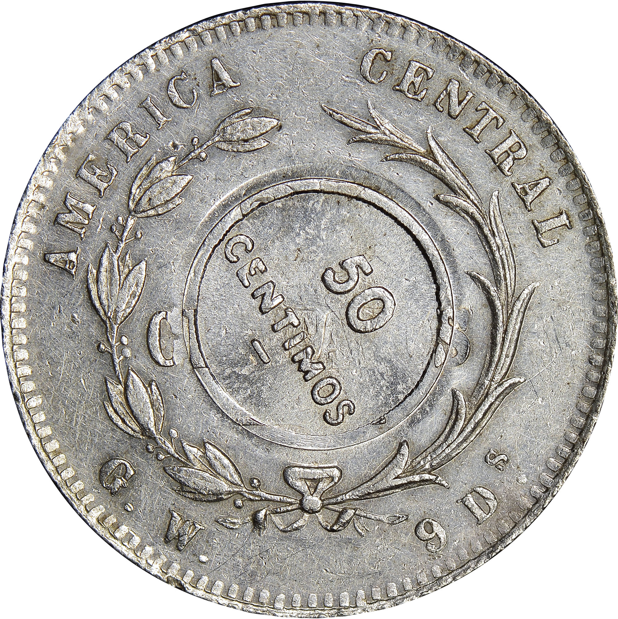 Costa Rica 50 Centimos KM 158 Prices & Values | NGC