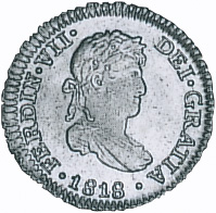 Peru 1/2 Real KM 113.2 Prices & Values | NGC