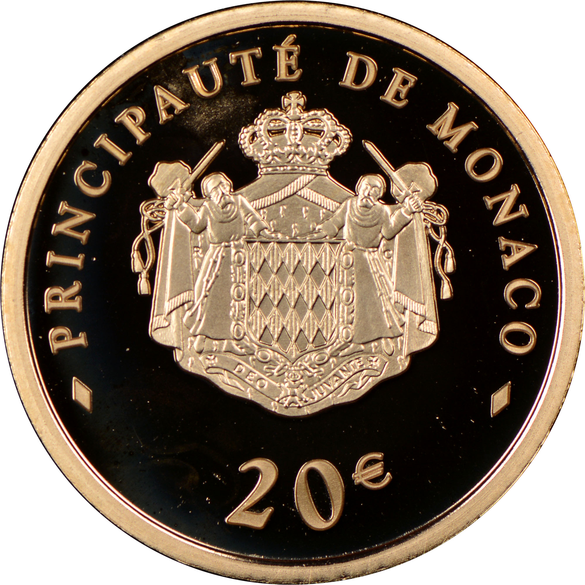 Monaco 20 Euro KM 198 Prices & Values | NGC