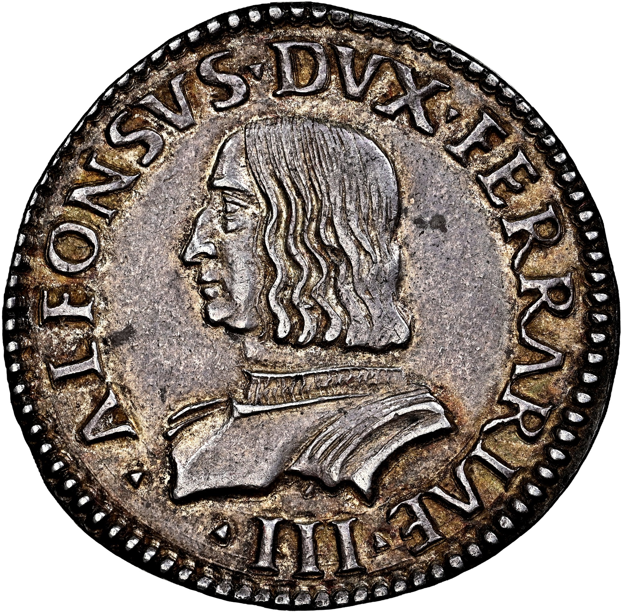 Italian States FERRARA Testone MB 33 Prices & Values | NGC