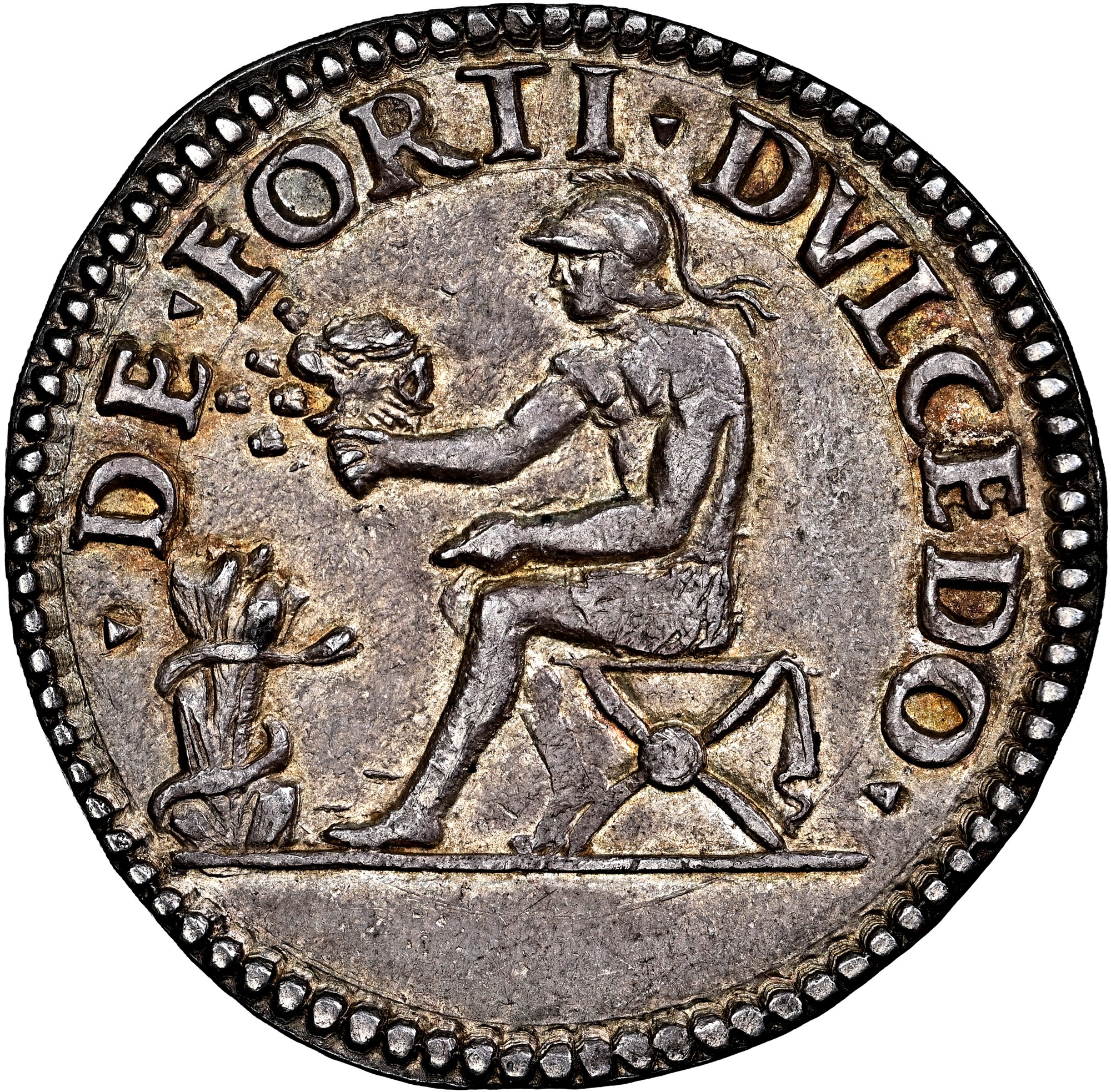 Italian States FERRARA Testone MB 33 Prices & Values | NGC