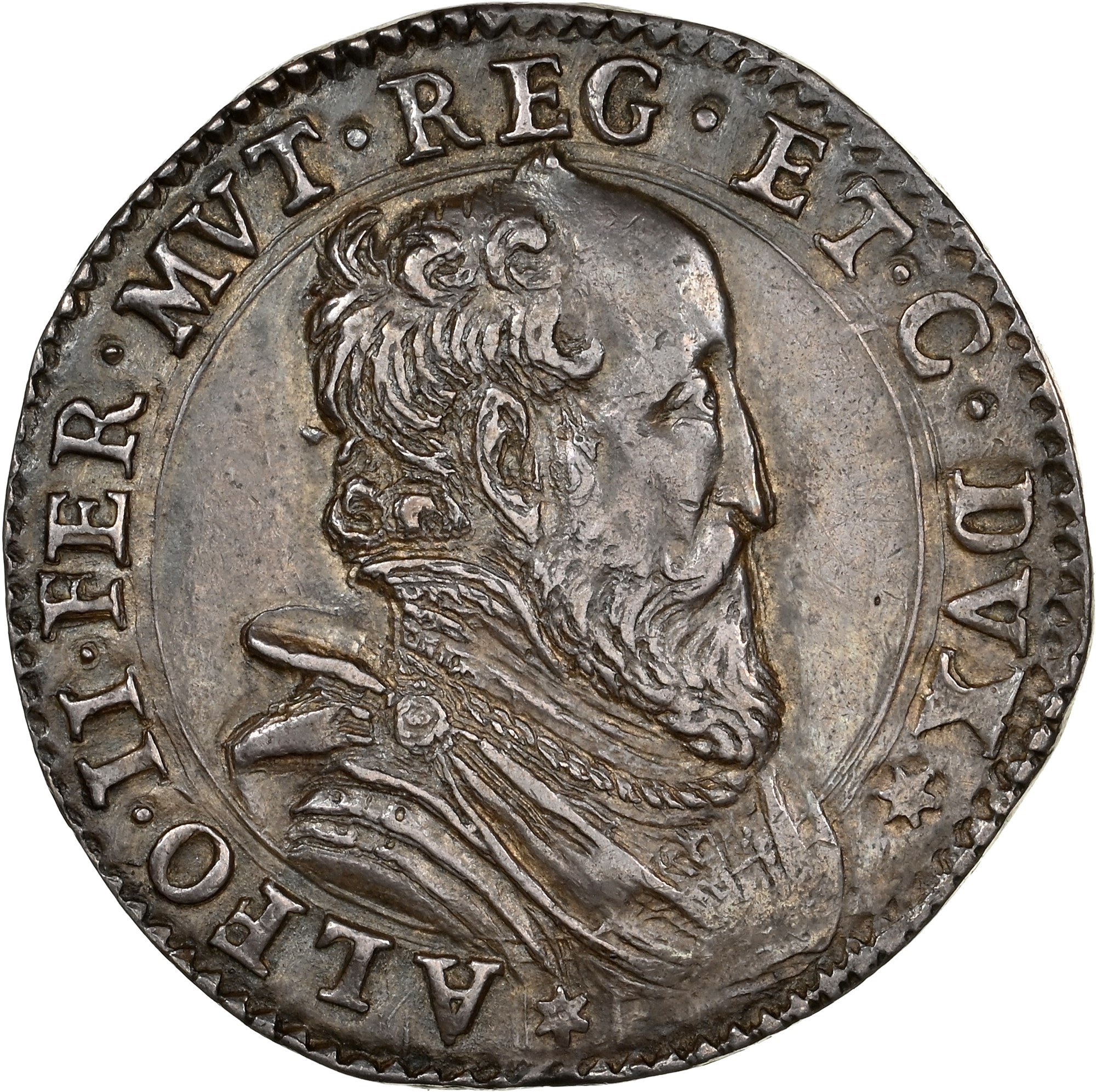 Italian States FERRARA Testone MB 93 Prices & Values | NGC