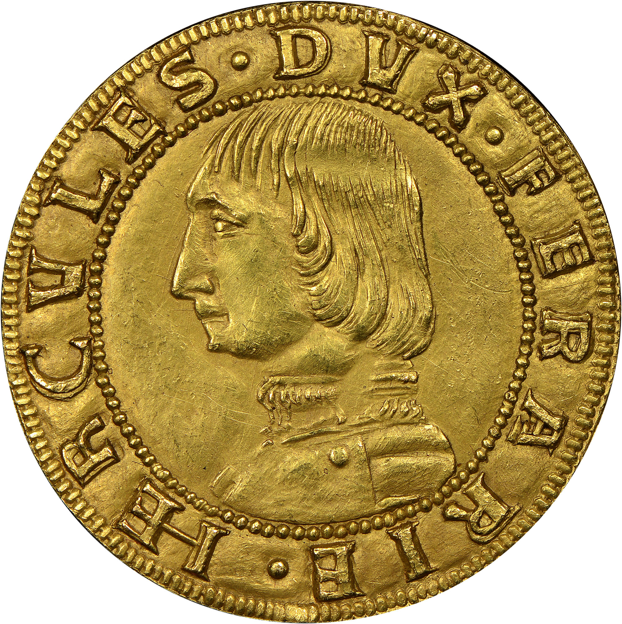 Italian States FERRARA Ducato MB 17 Prices & Values | NGC