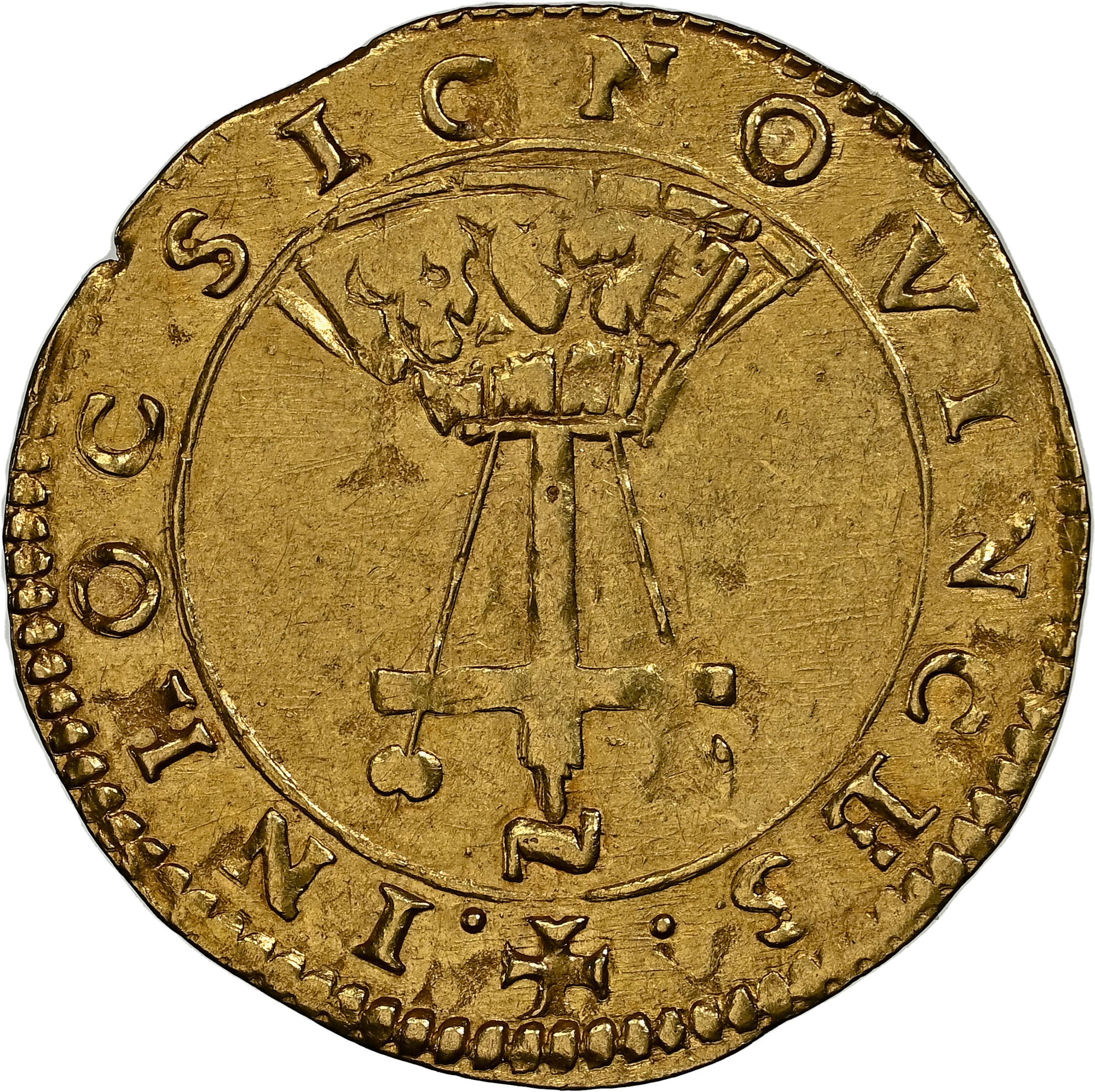 Italian States FERRARA Scudo d'Oro, Scudo del Sole MB 41 Prices & Valu