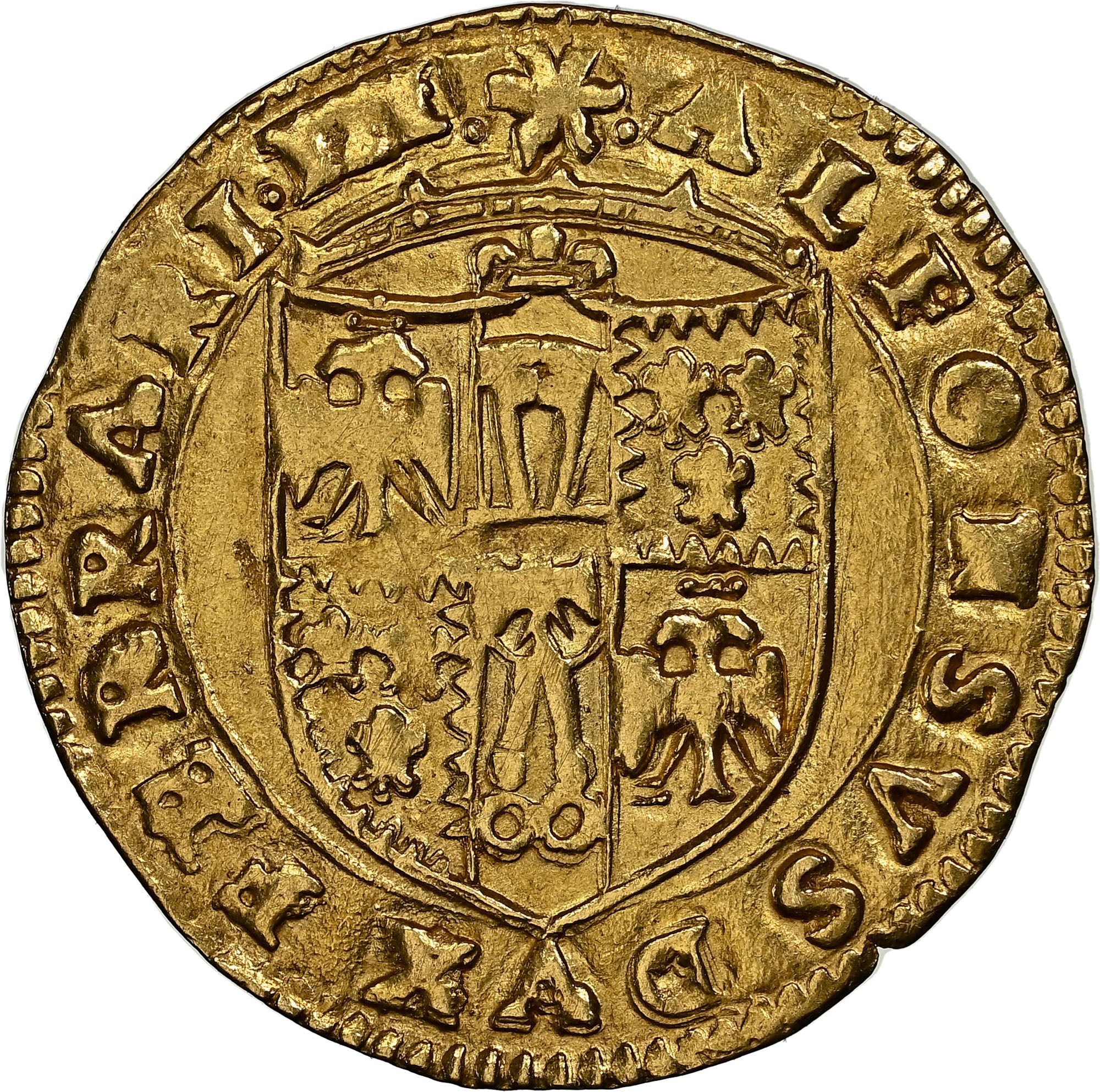 Italian States FERRARA Scudo d'Oro, Scudo del Sole MB 41 Prices & Valu