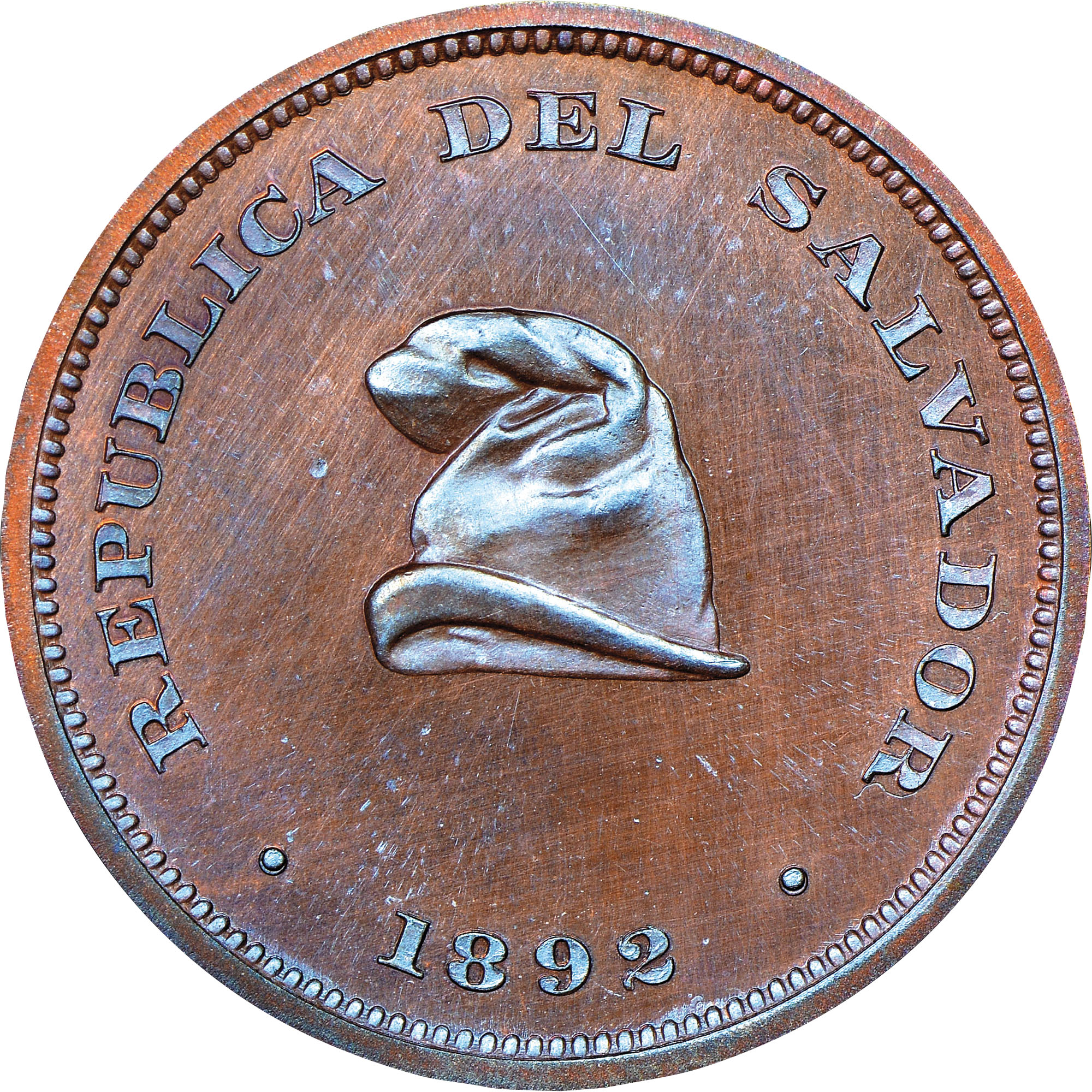 El Salvador Centavo KM 108 Prices & Values | NGC