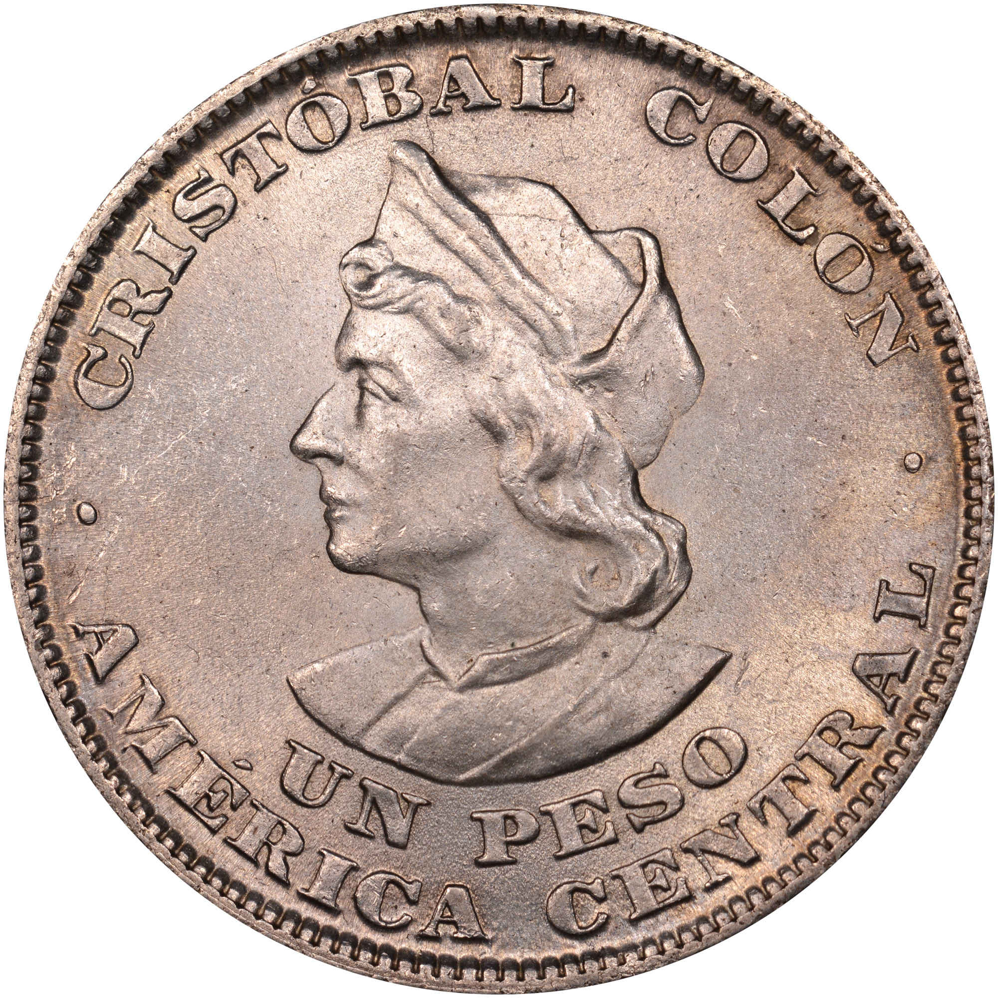 El Salvador Peso KM 115.1 Prices & Values | NGC