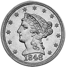 United States $2.50 KM 72 Prices & Values | NGC