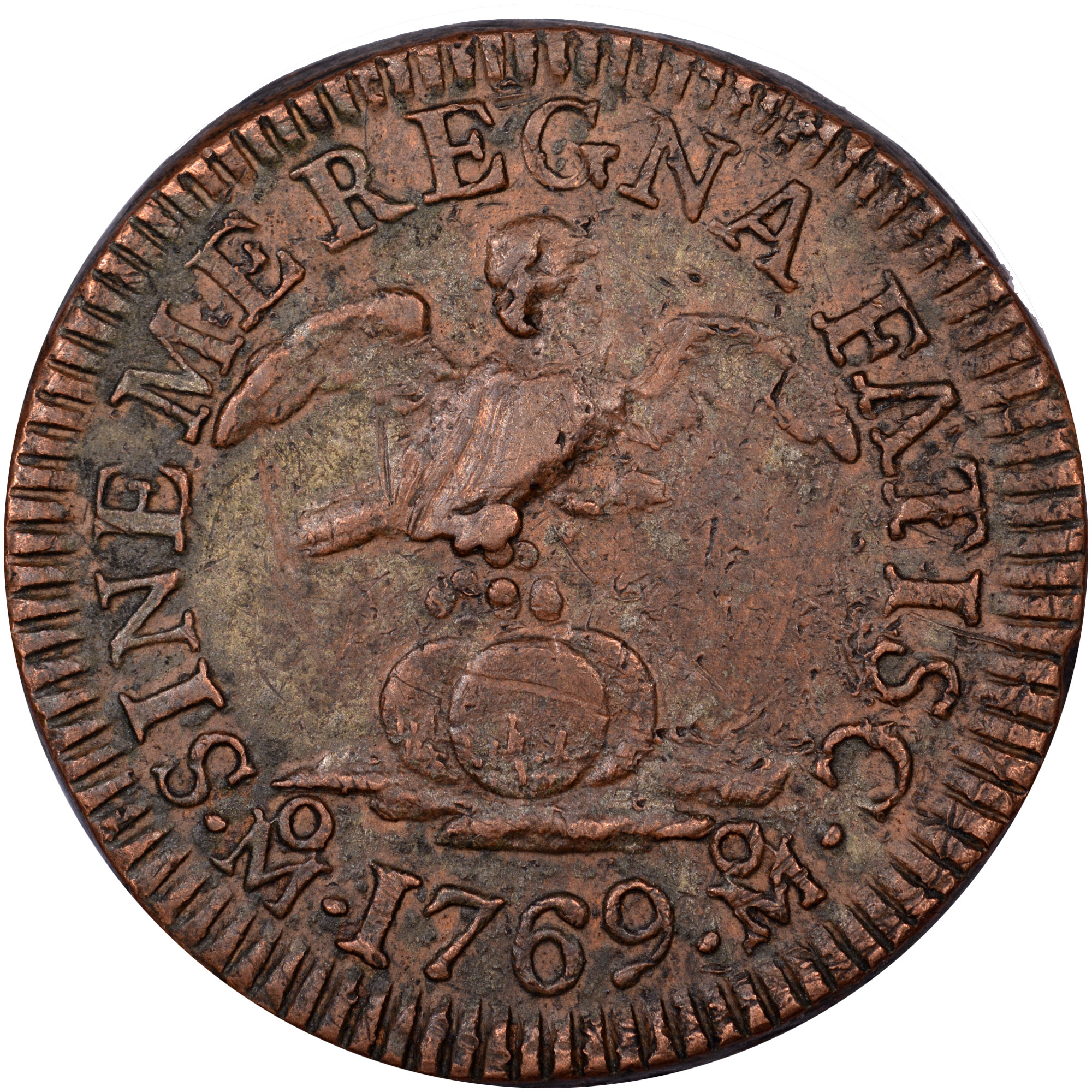 Mexico SPANISH COLONY 1/2 Grano KM PnC1 Prices & Values | NGC