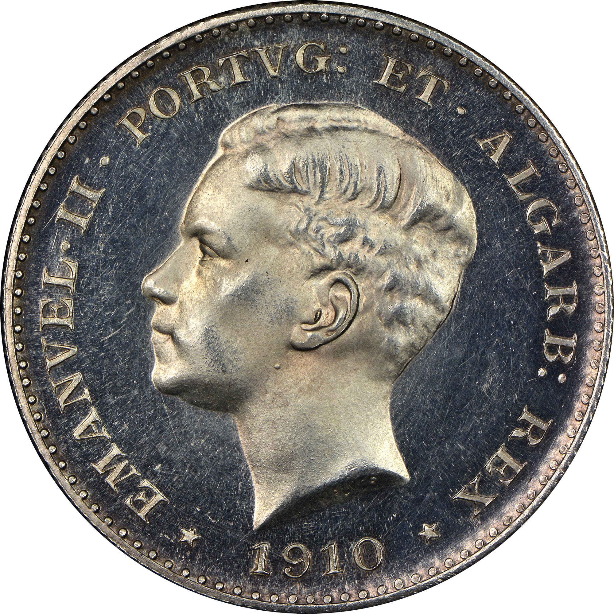 Portugal 1000 Reis KM 558 Prices & Values | NGC