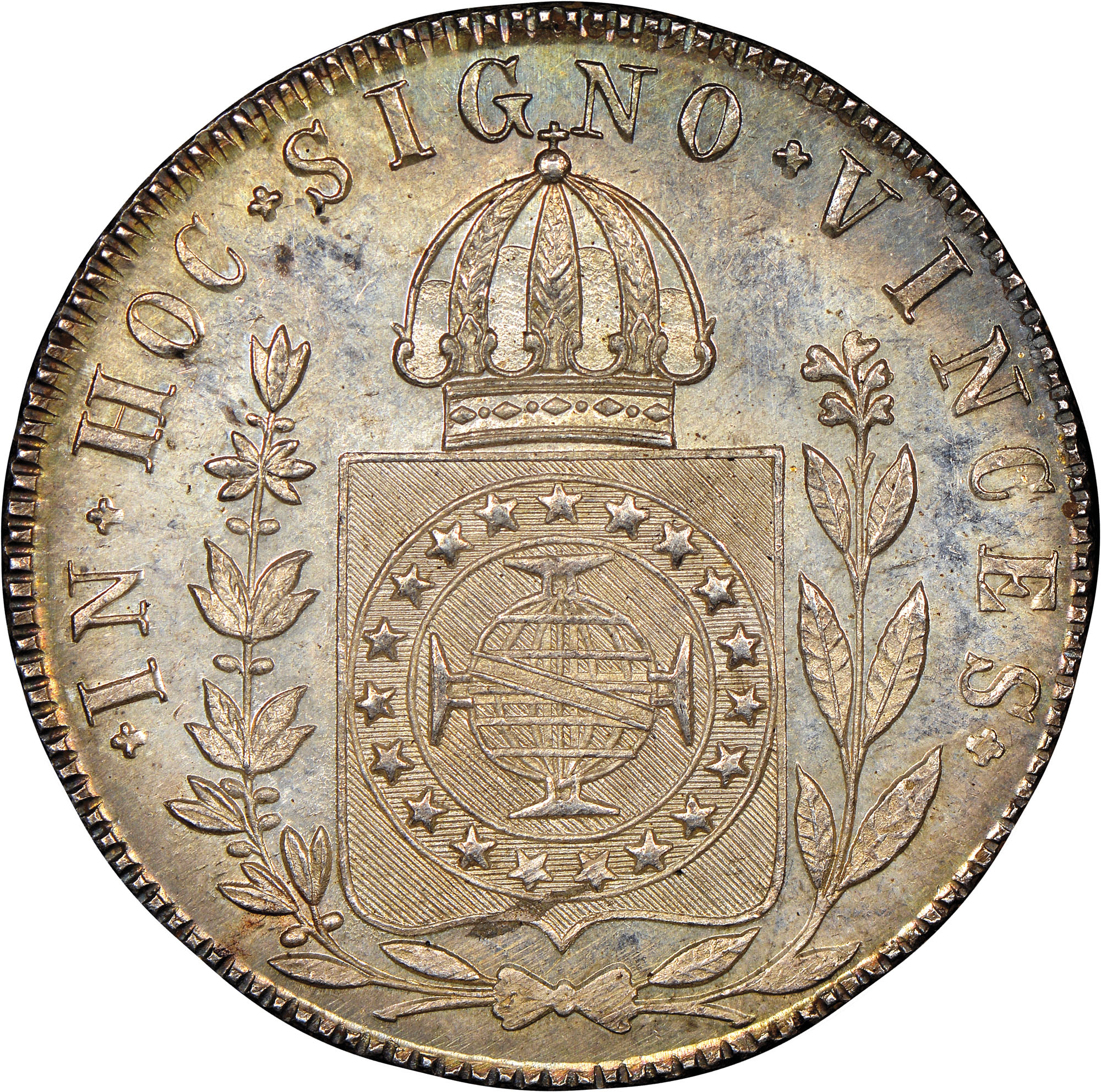 Brazil 960 Reis KM 385 Prices & Values | NGC