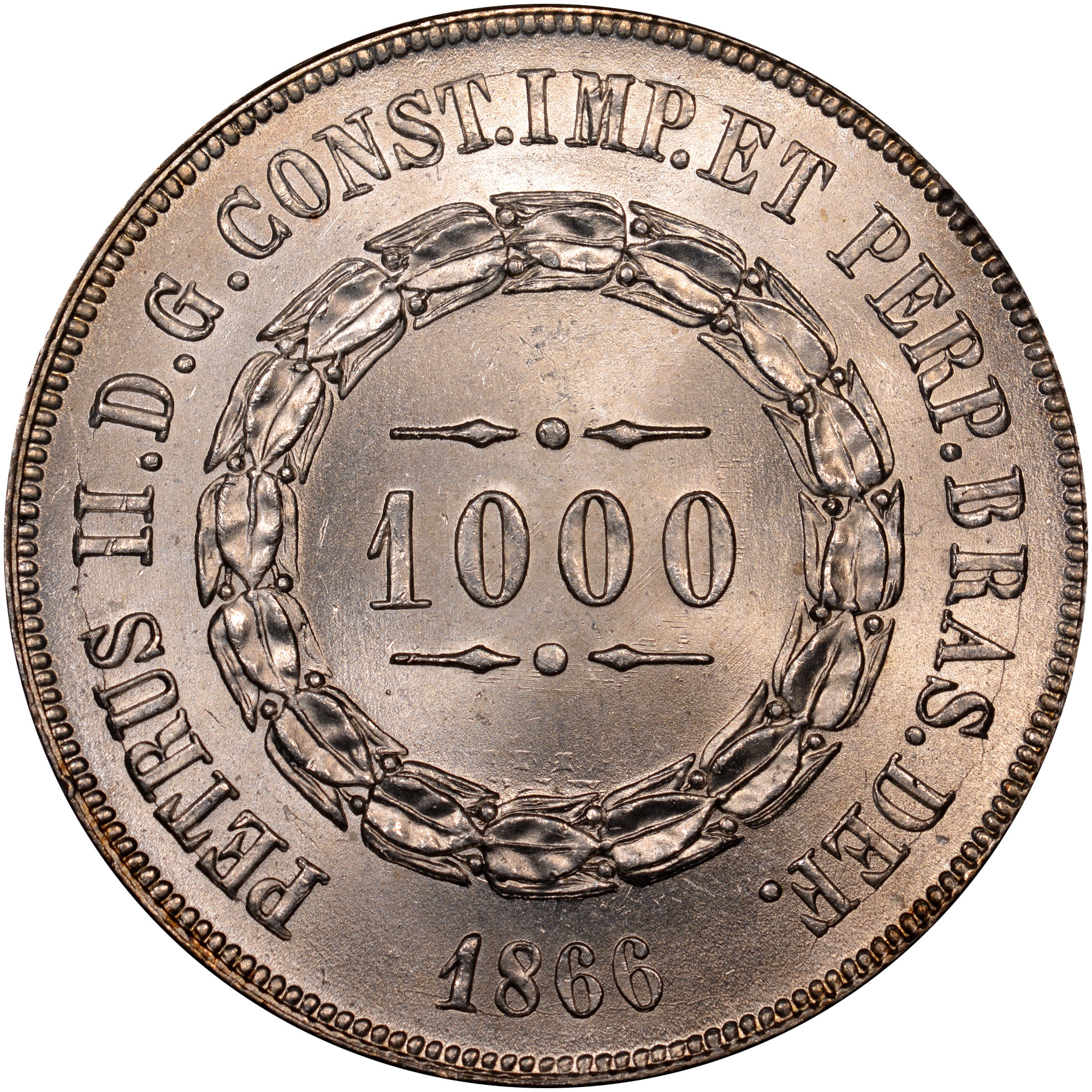 Brazil 1000 Reis KM 465 Prices & Values | NGC