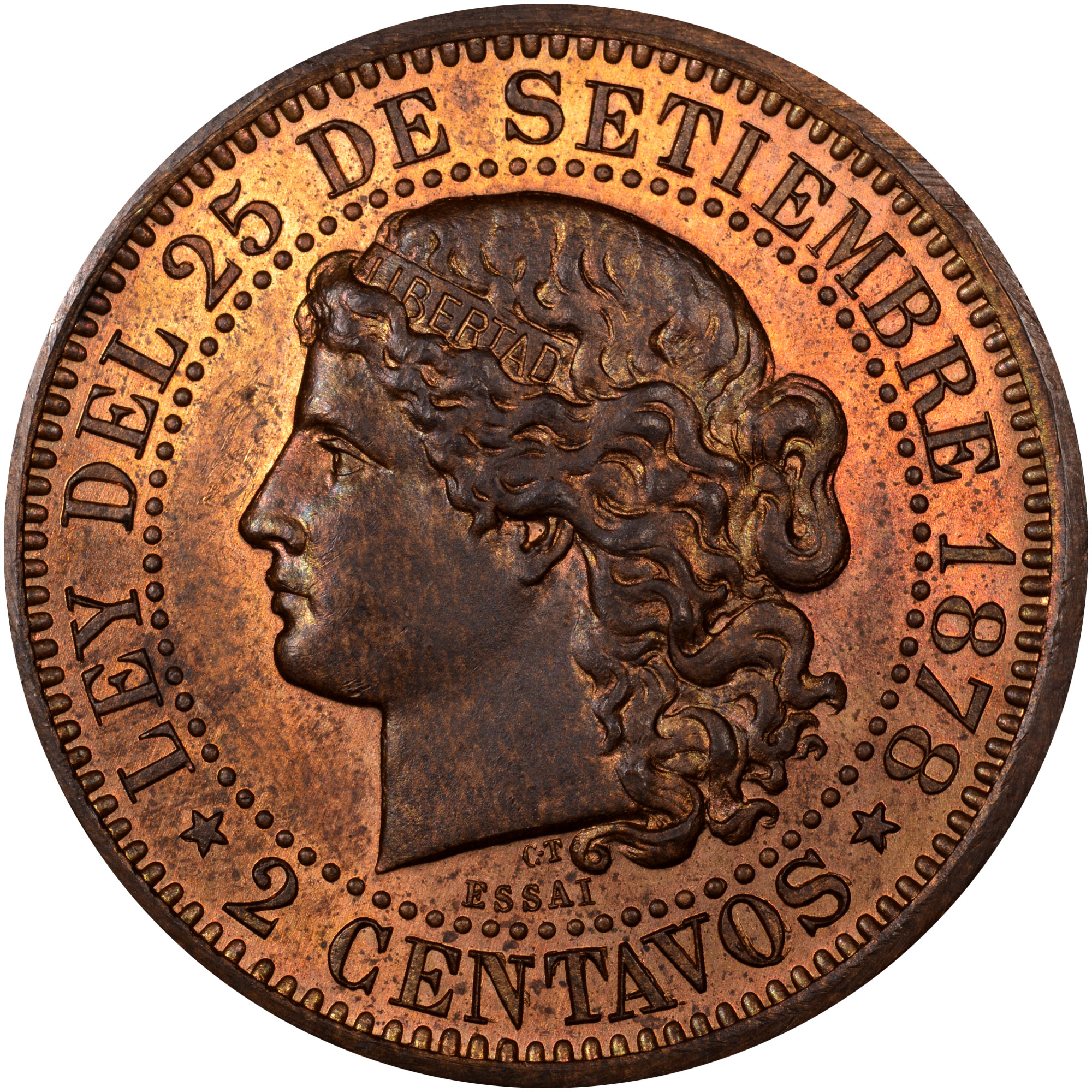Argentina 2 Centavos KM E2 Prices & Values | NGC