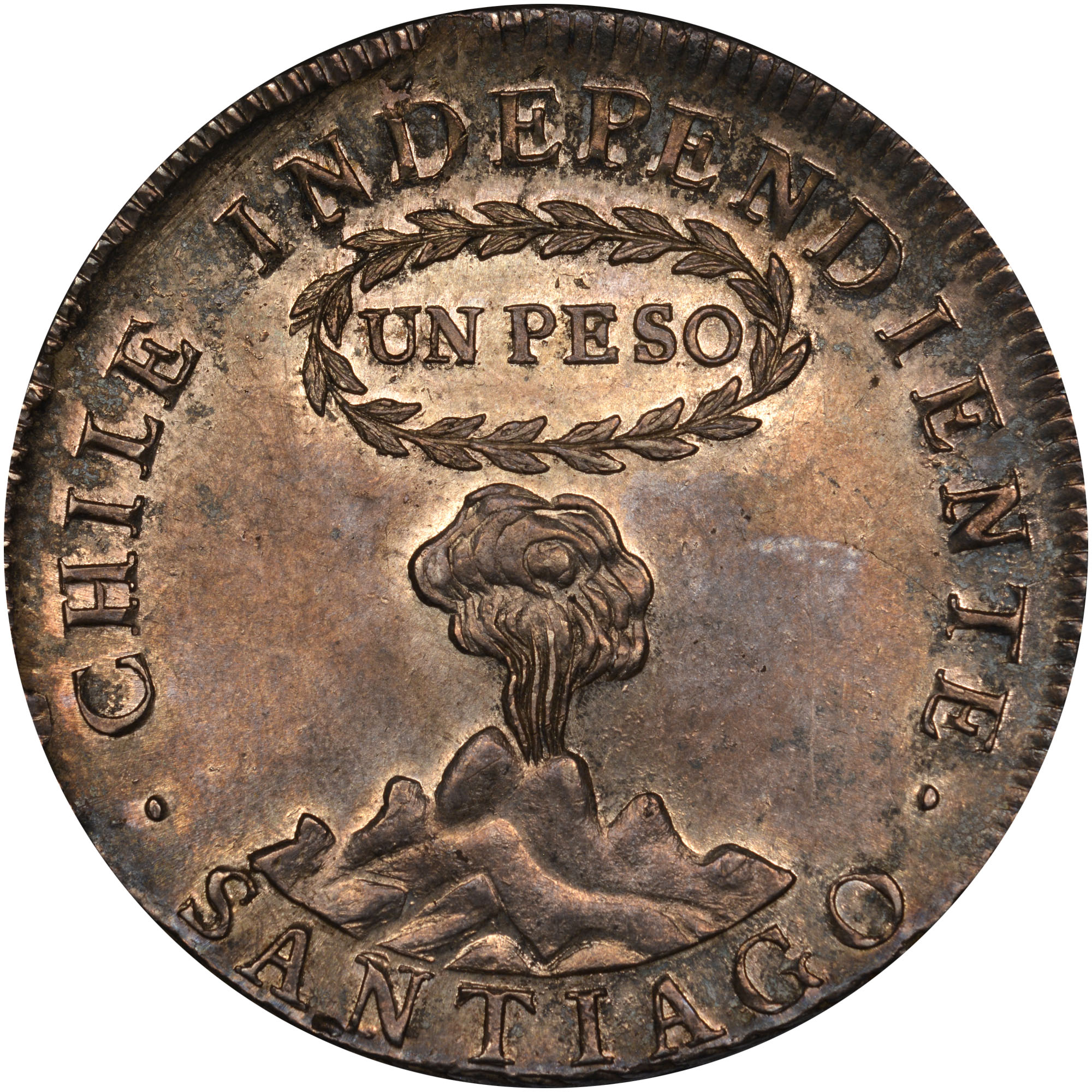 Chile Peso KM 82 2 Prices Values NGC
