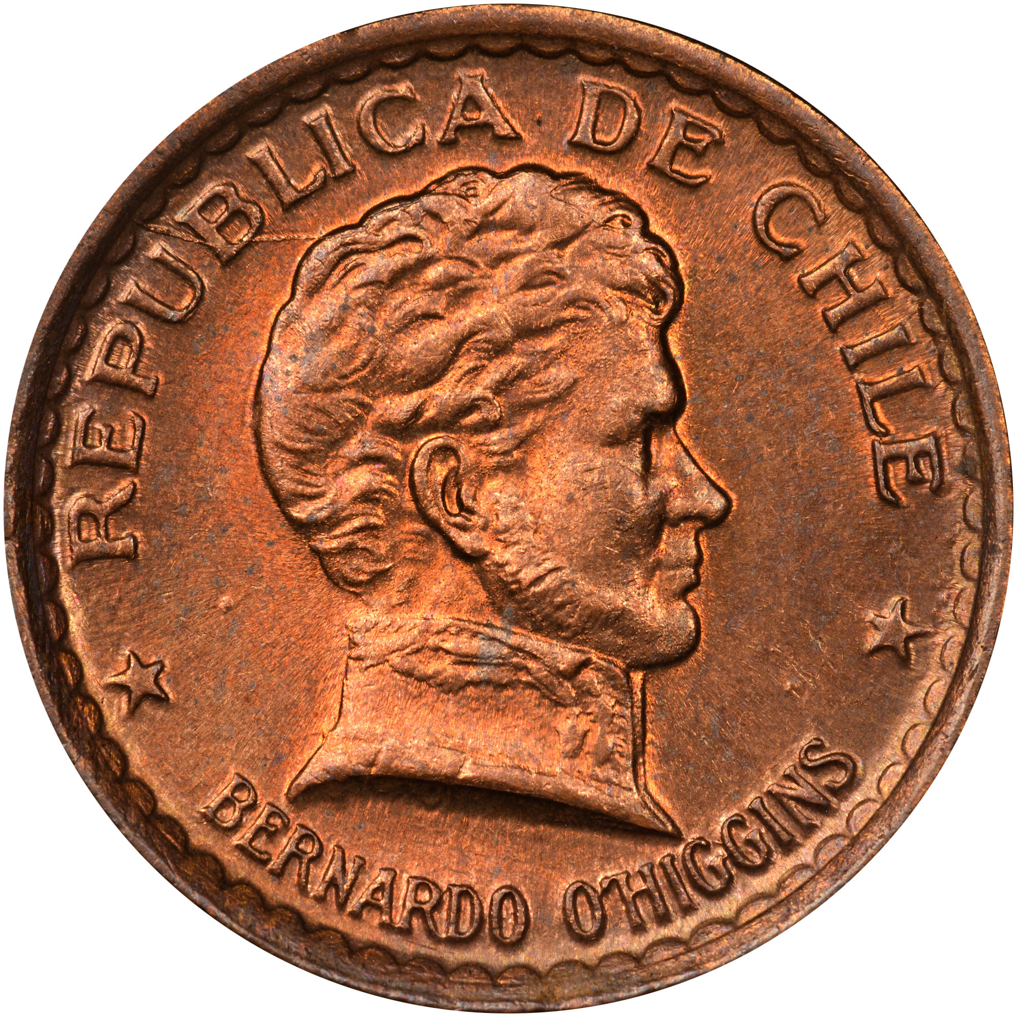 Chile 20 Centavos KM 177 Prices & Values | NGC