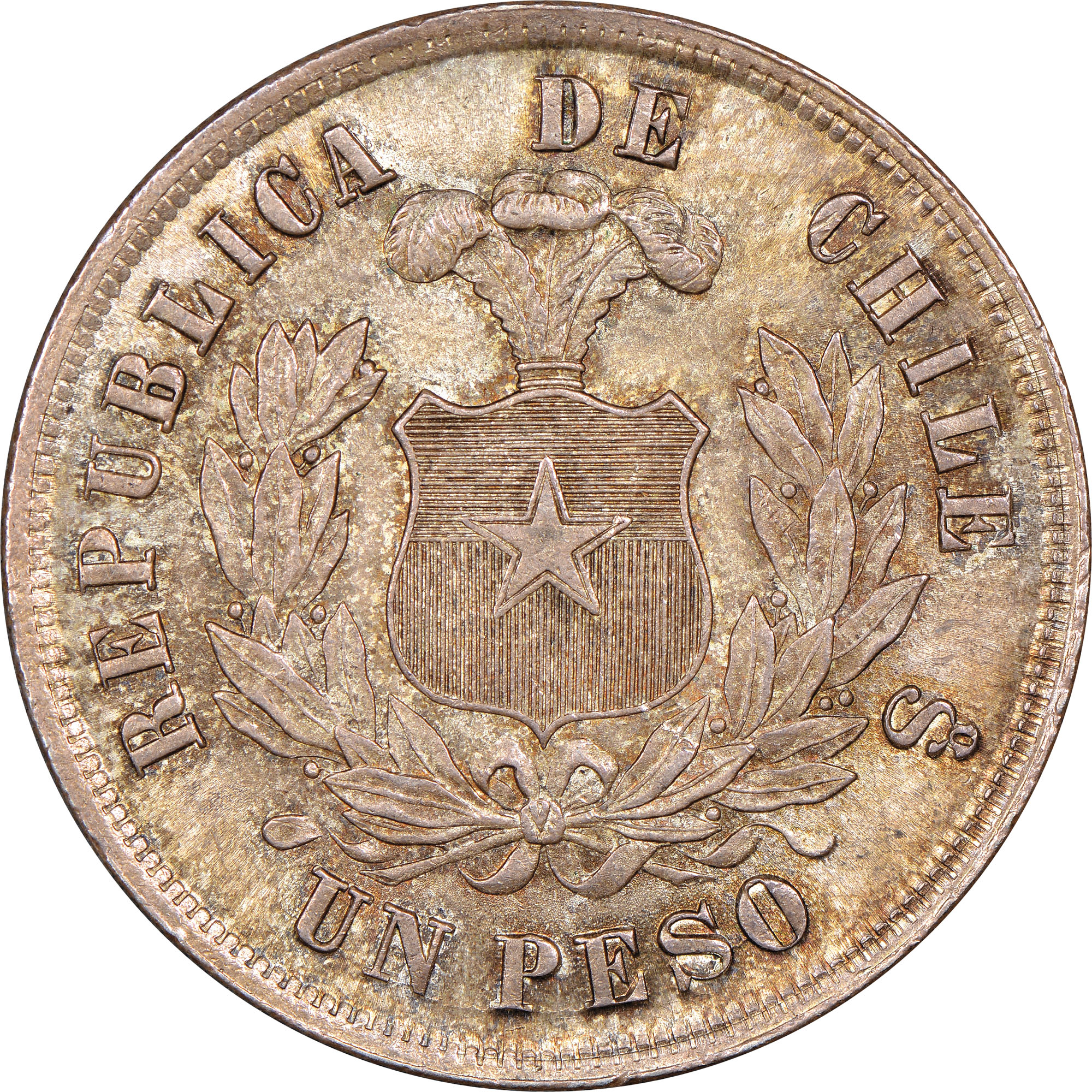 Chile Peso KM 142.1 Prices & Values | NGC
