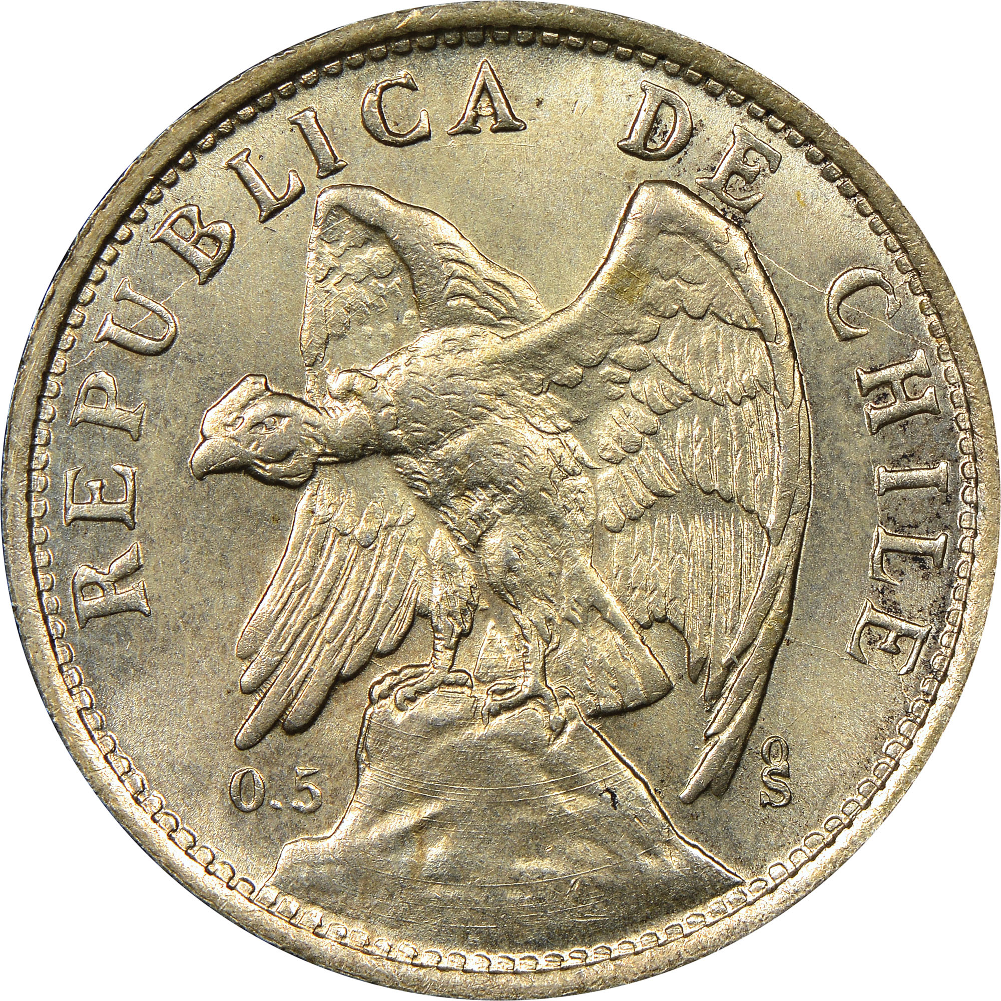 Chile Peso KM 171 2 Prices Values NGC Chile Peso KM 171 2 Prices Values NGC