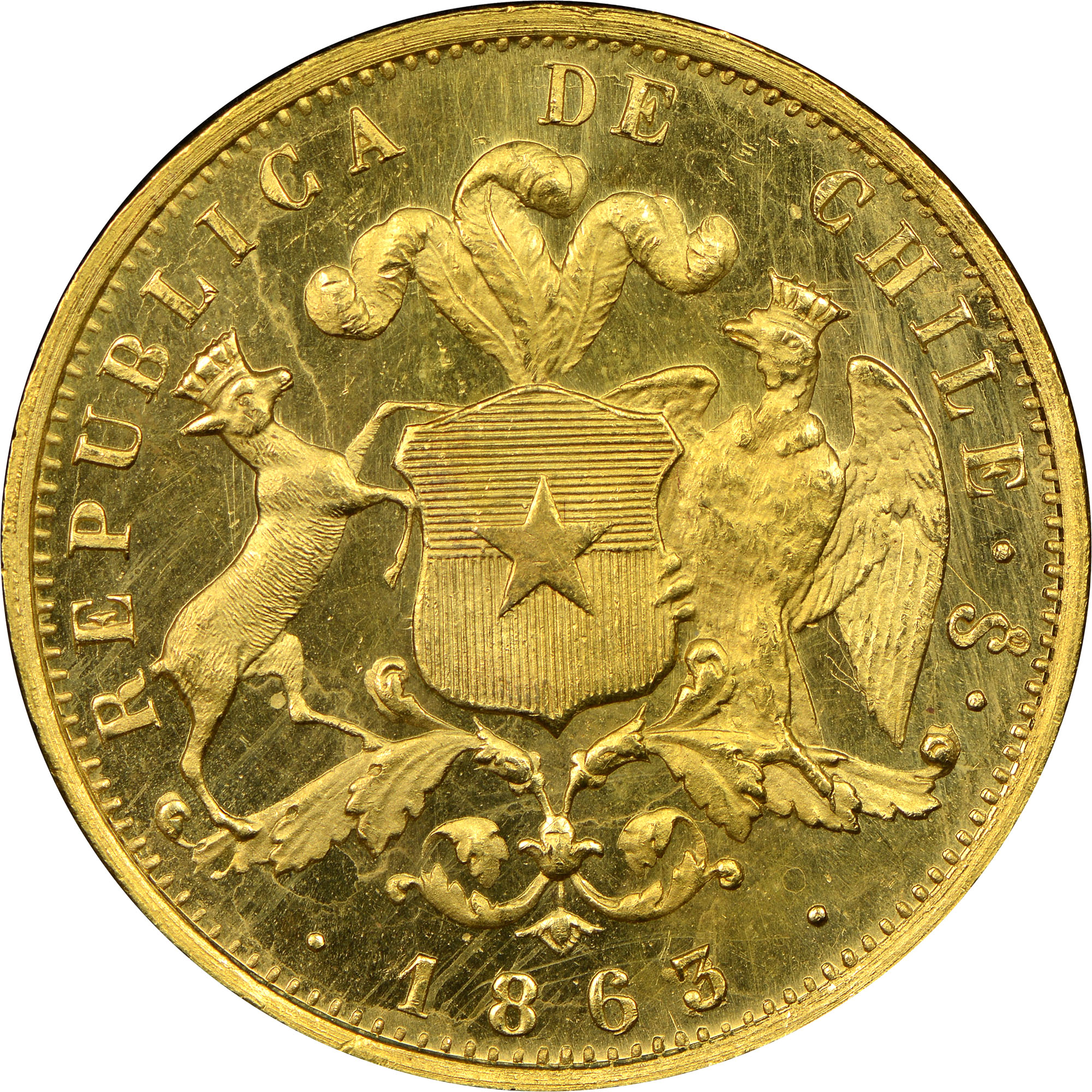 Chile 10 Pesos KM 131 Prices Values NGC Chile 10 Pesos KM 131 Prices Values NGC