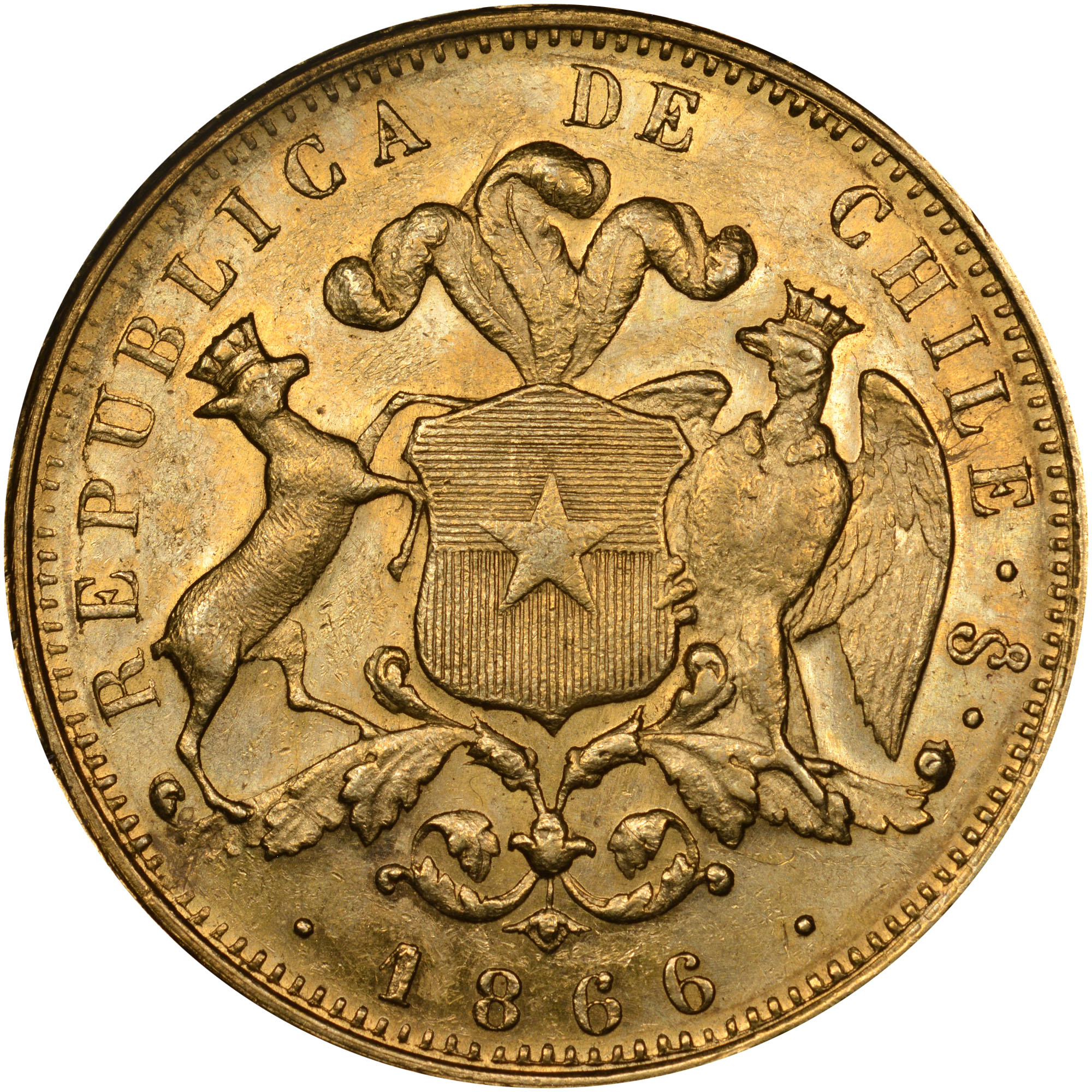 Chile 10 Pesos KM 131 Prices & Values | NGC