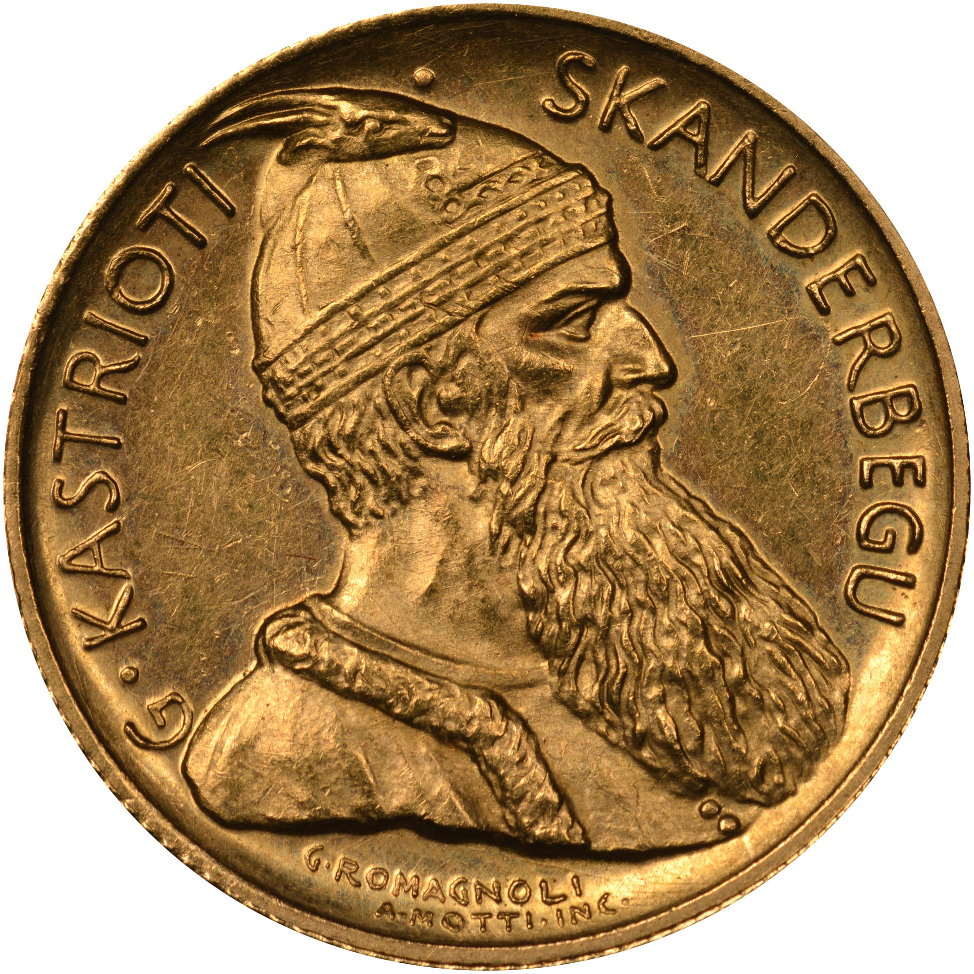 Albania 20 Franga Ari KM Pr13 Prices & Values | NGC