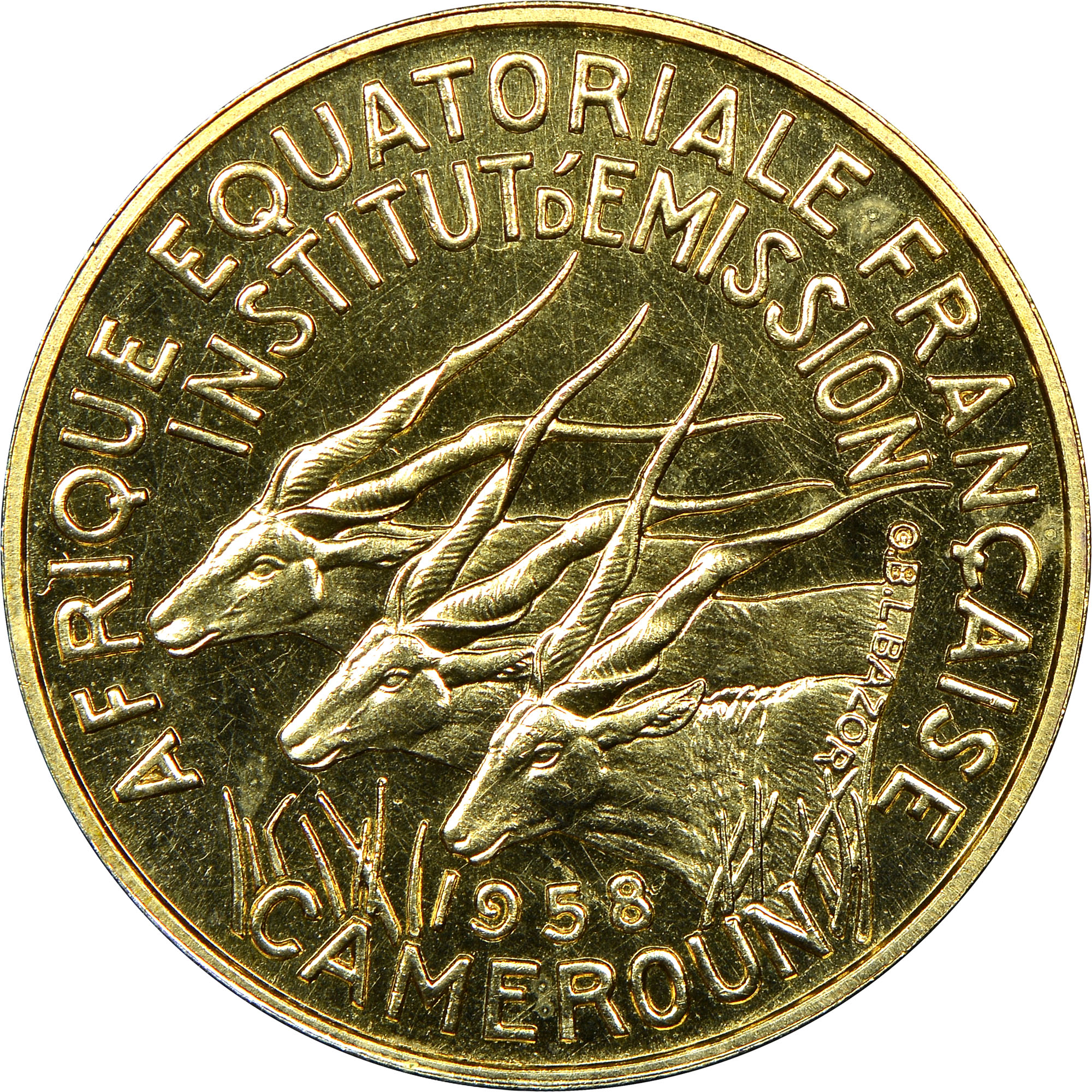 Cameroon 10 Francs KM E8 Prices & Values | NGC