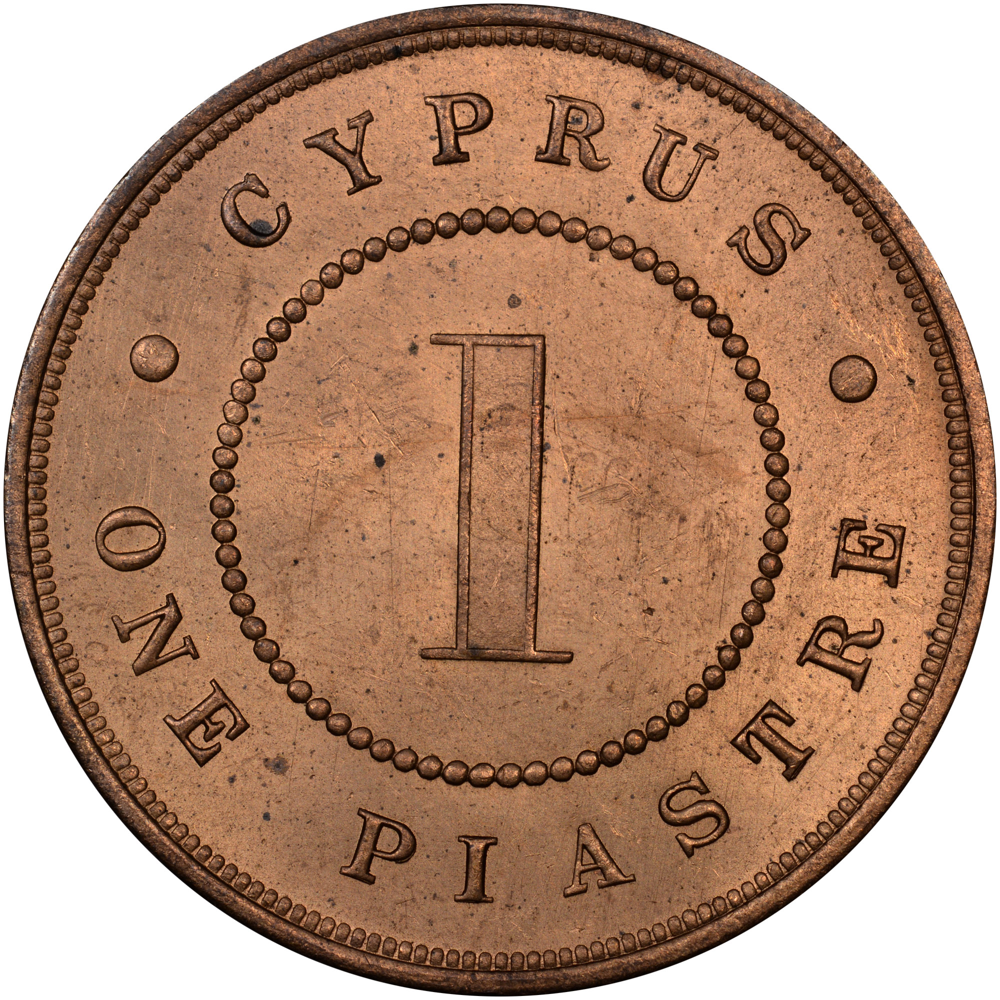 Cyprus Piastre KM 3.2 Prices & Values | NGC