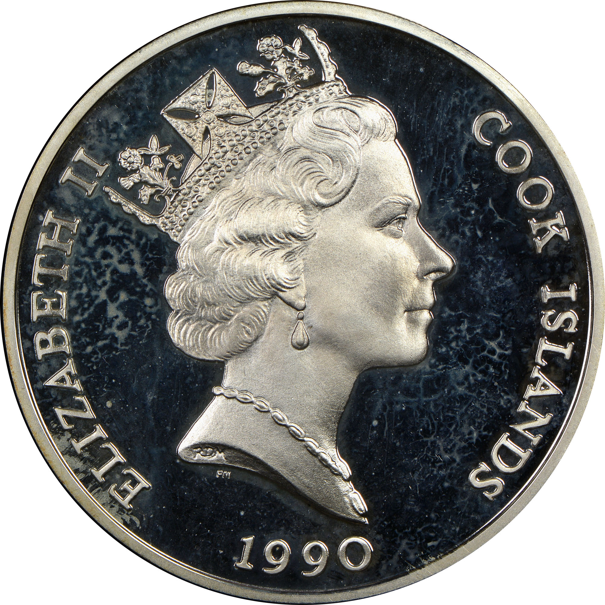 Cook Islands 50 Dollars KM 53 Prices & Values | NGC