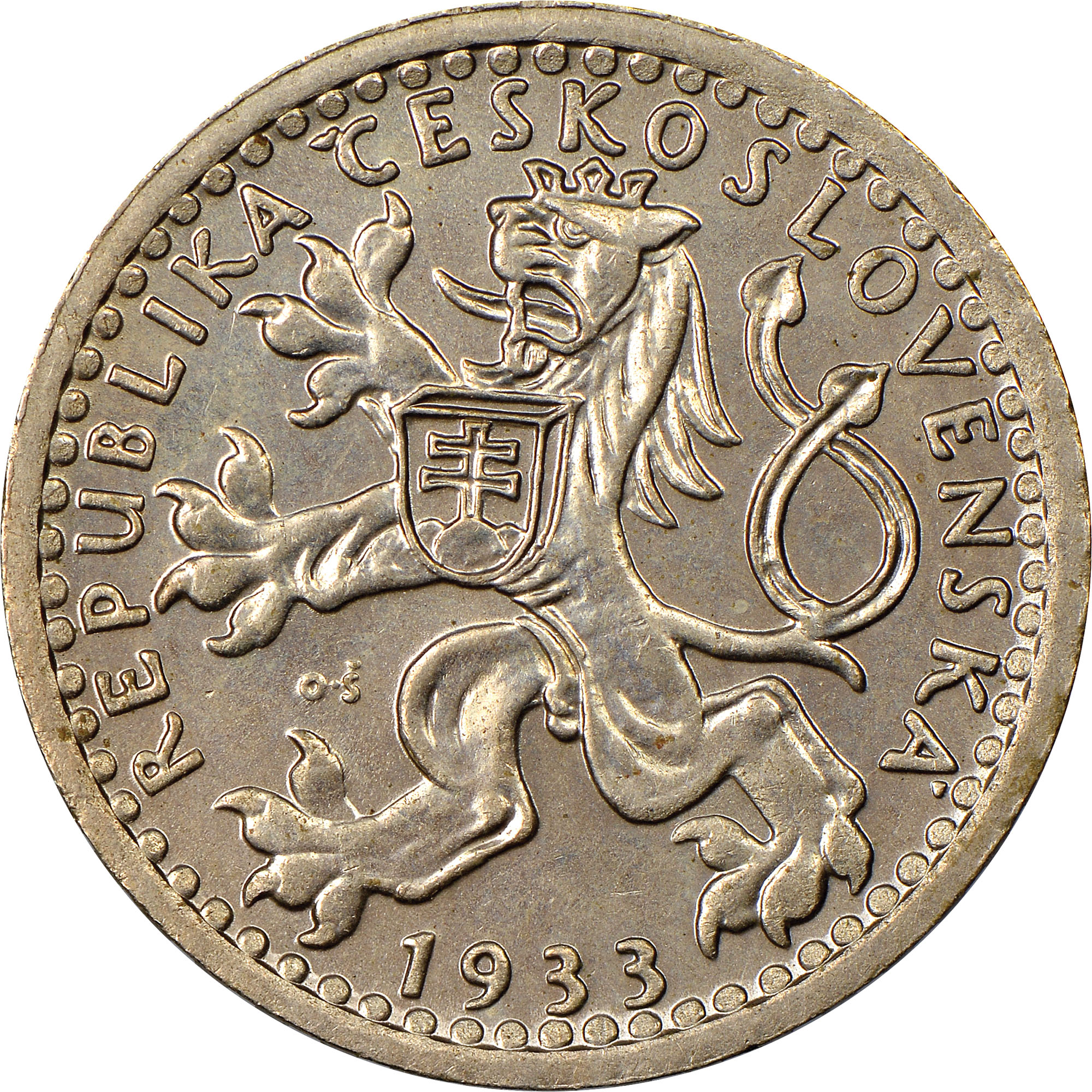 Czechoslovakia 25 Haleru KM 16 Prices & Values | NGC