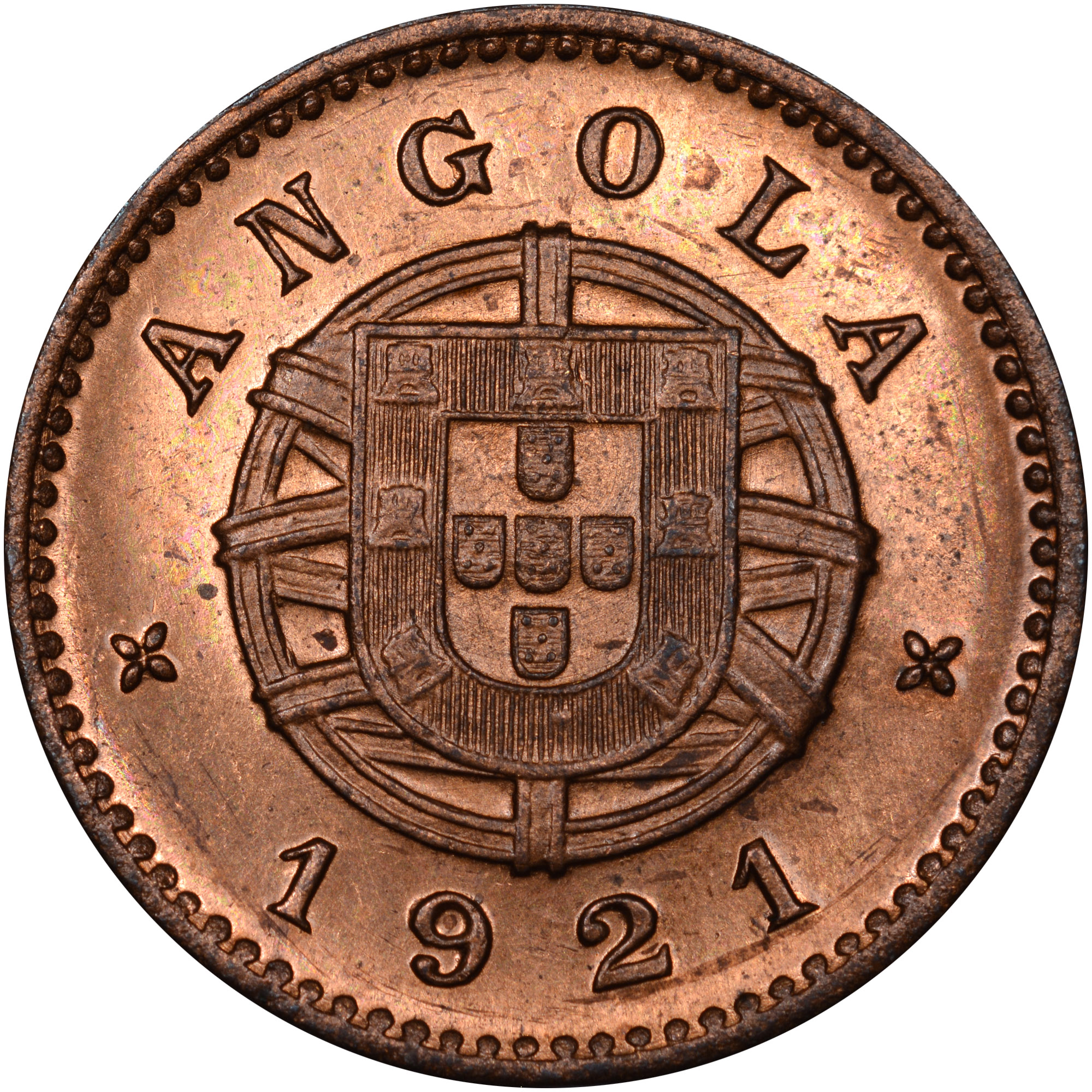 Angola Centavo KM 60 Prices & Values | NGC