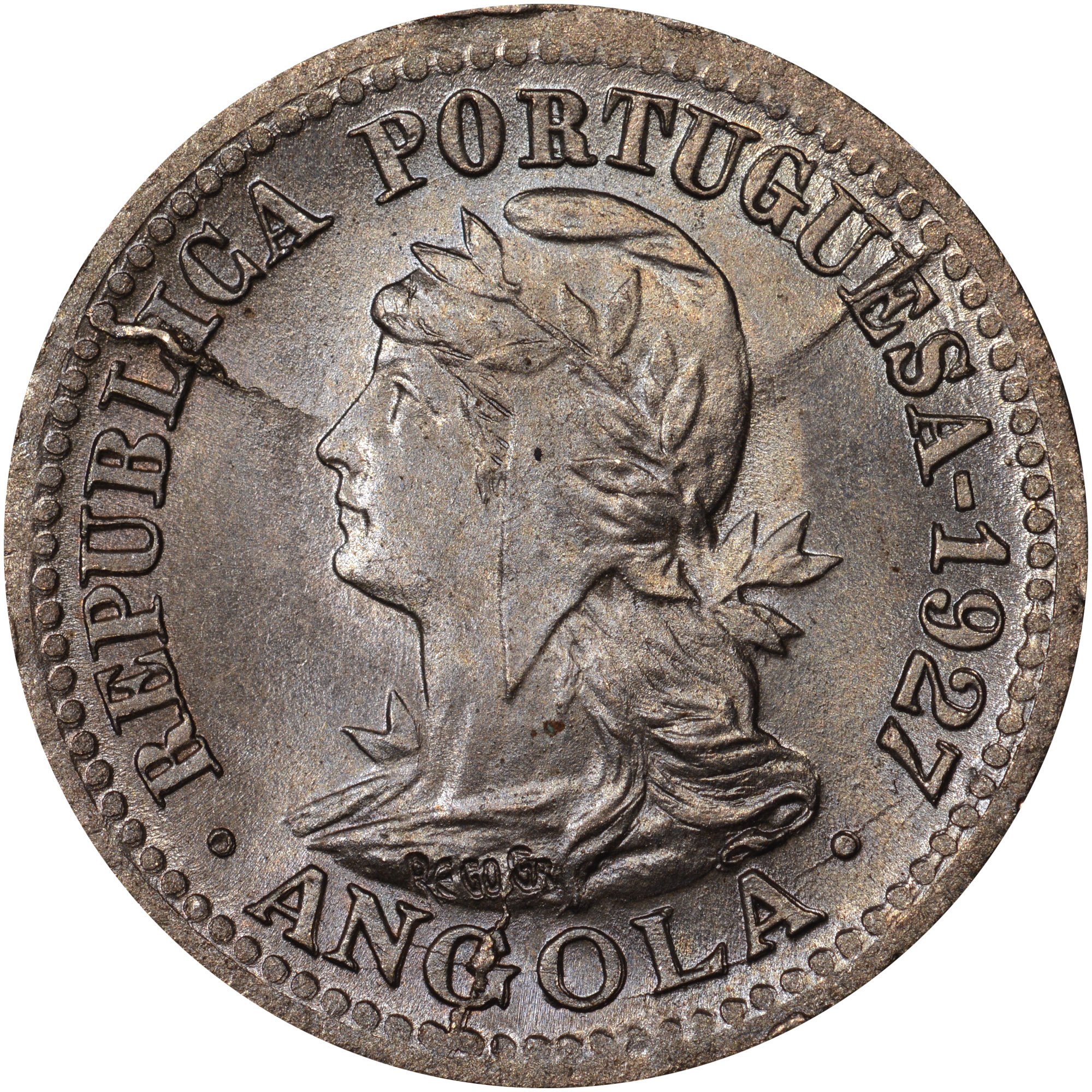 Angola 5 Centavos KM 66 Prices & Values | NGC